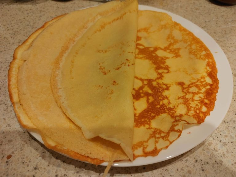 Sweet French Crepes - U Keep Cooking