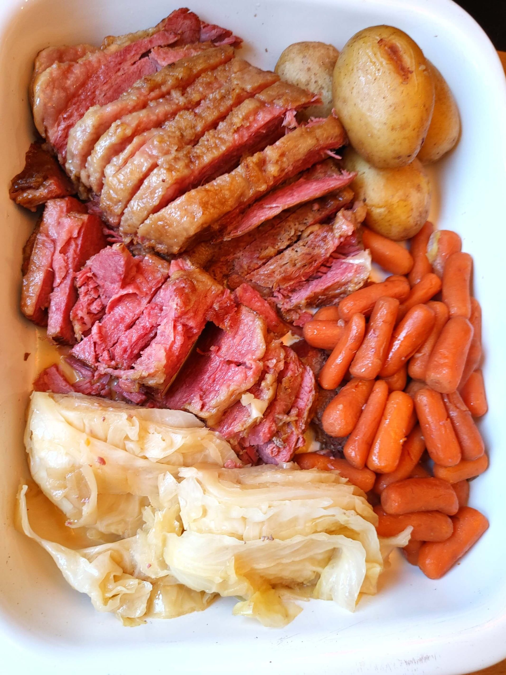 Slow Cooker Beer Braised Corned Beef - U Keep Cooking