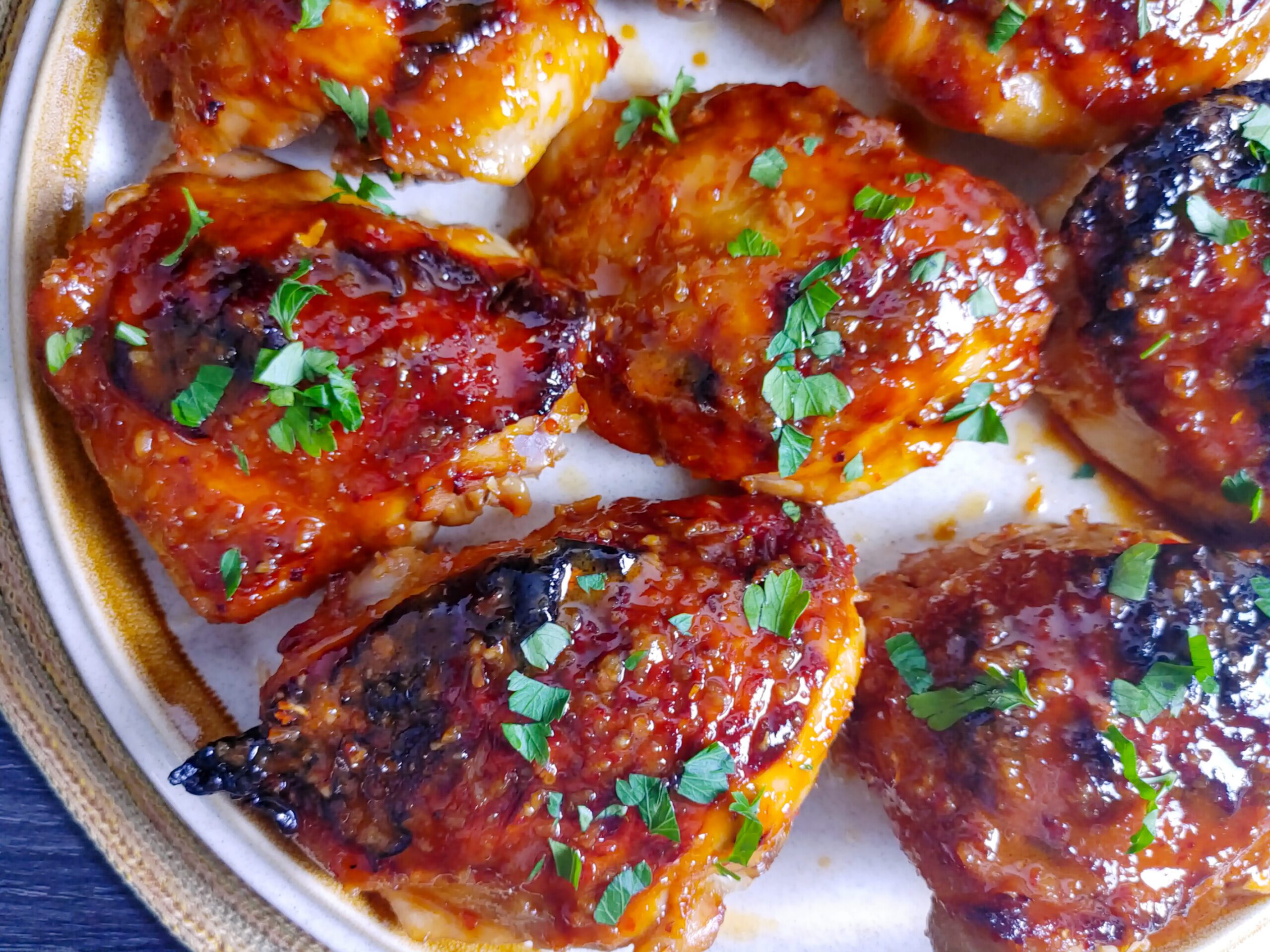 Honey Garlic Sticky Chicken U Keep Cooking