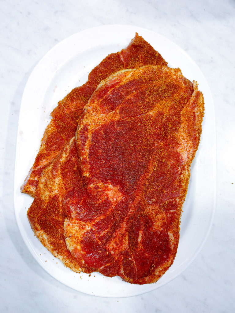 Grilled Pork Chops with Homemade Dry Rub Seasoning - U Keep Cooking