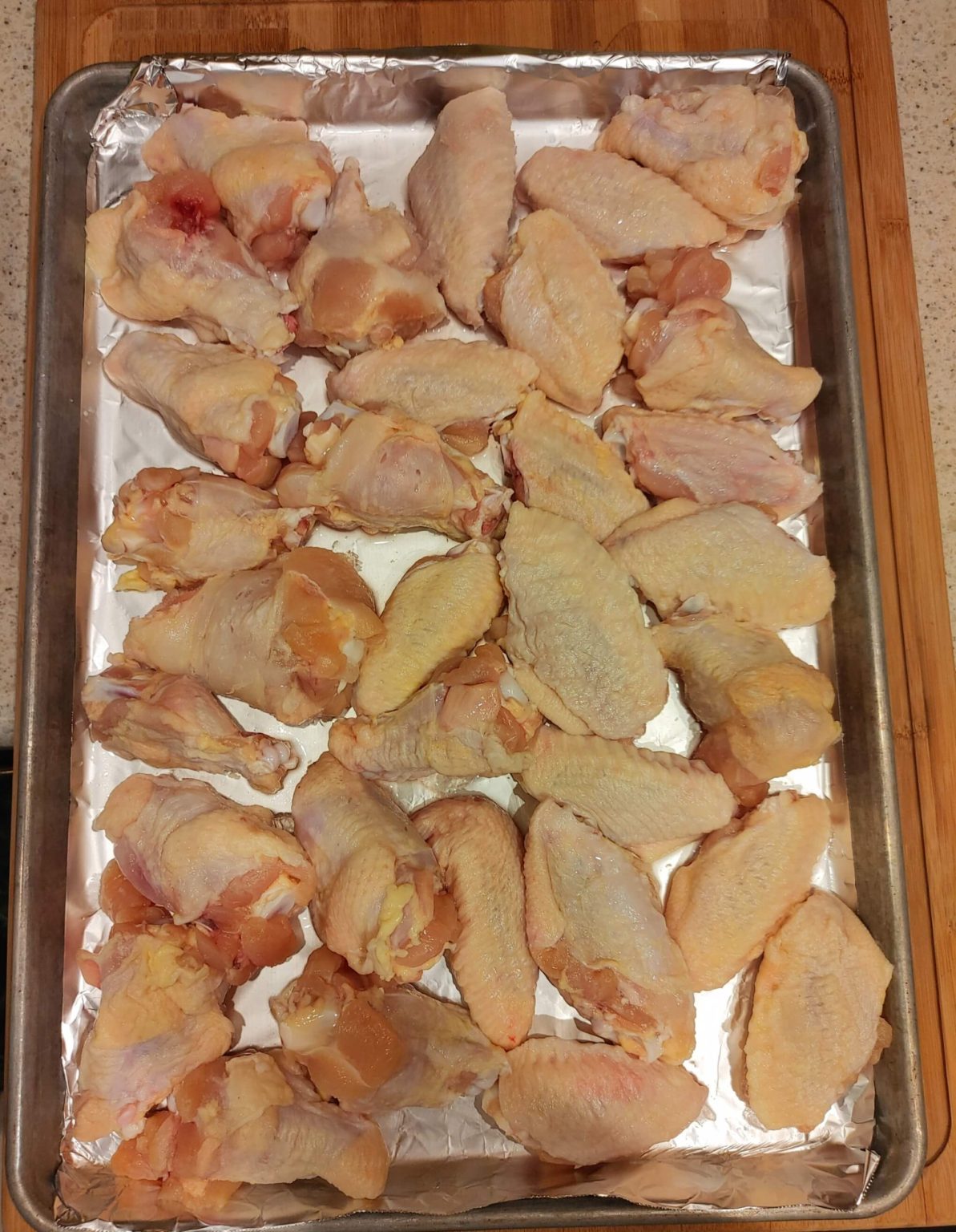 Keto Low Carb Oven Baked Chicken Wings Recipe - U Keep Cooking