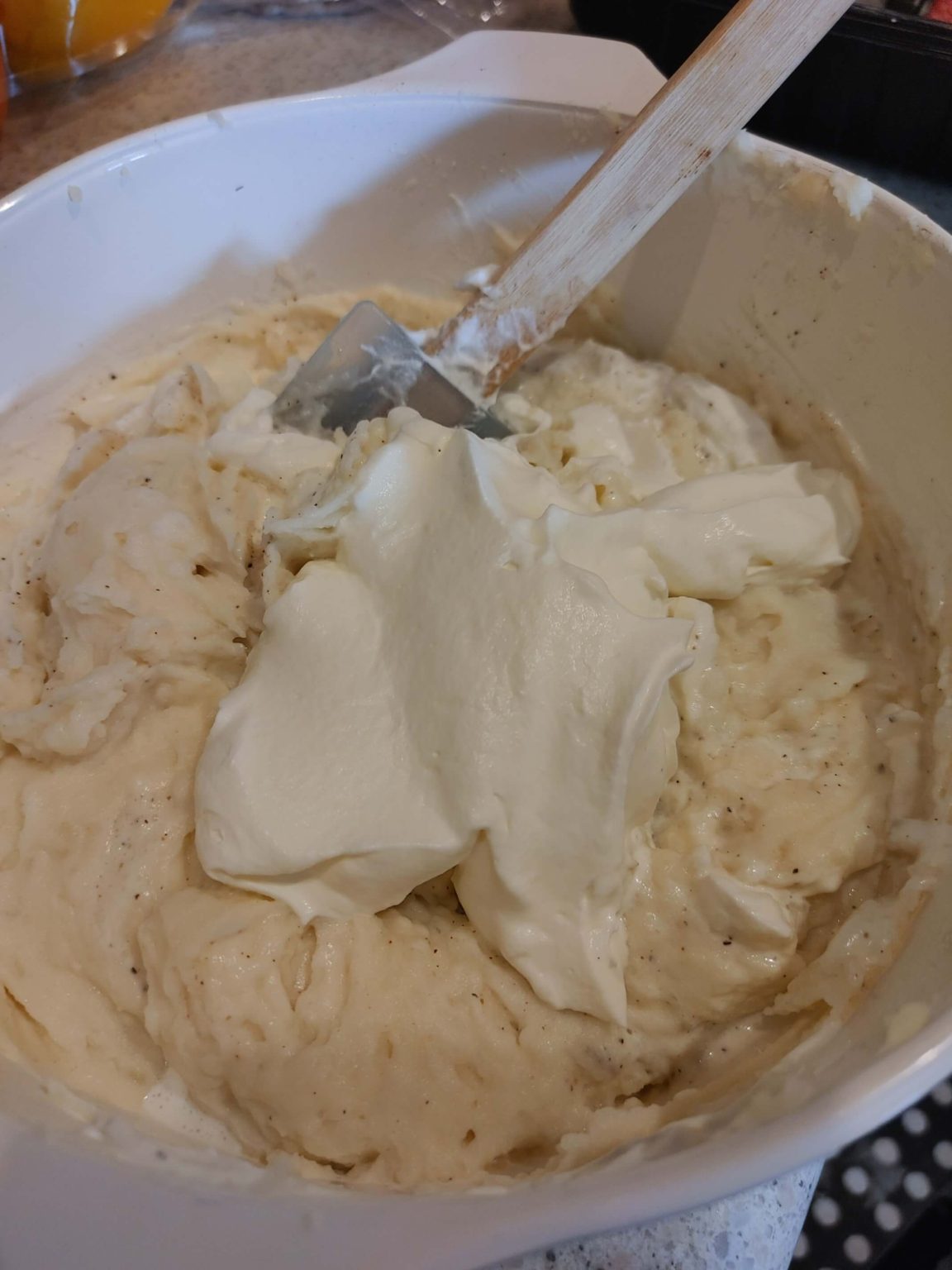 Whipped to Perfection Chantilly Mashed Potatoes - U Keep Cooking