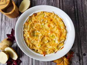 Whipped to Perfection Chantilly Mashed Potatoes - U Keep Cooking