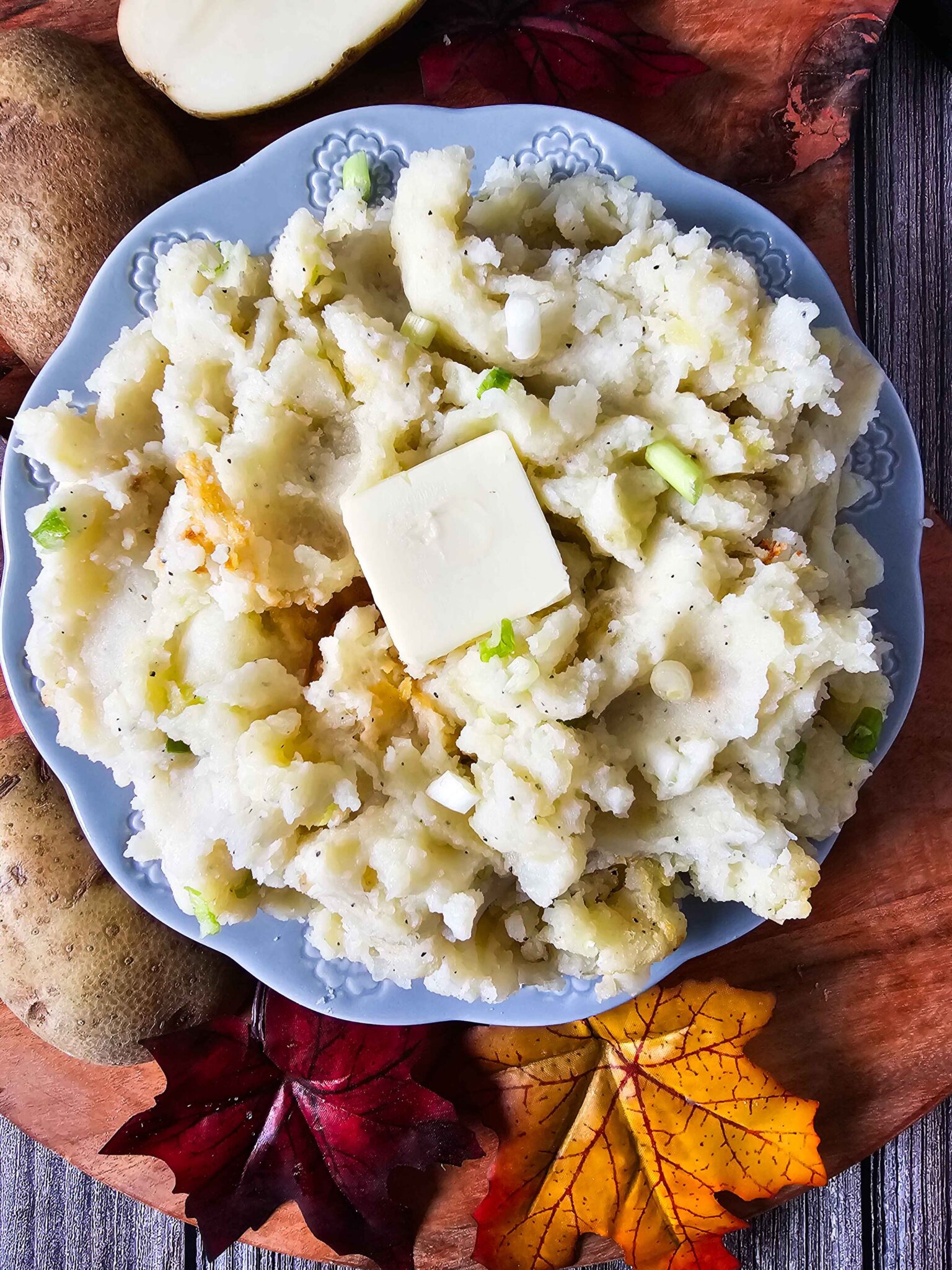 Whipped to Perfection Chantilly Mashed Potatoes - U Keep Cooking