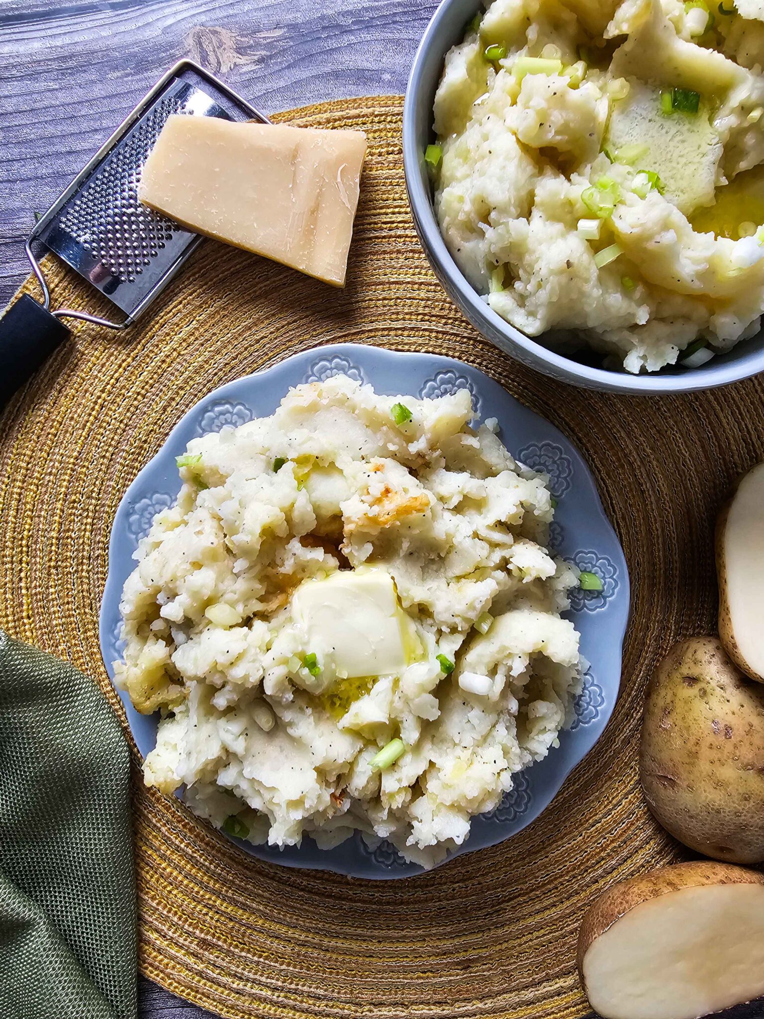 Whipped to Perfection Chantilly Mashed Potatoes - U Keep Cooking