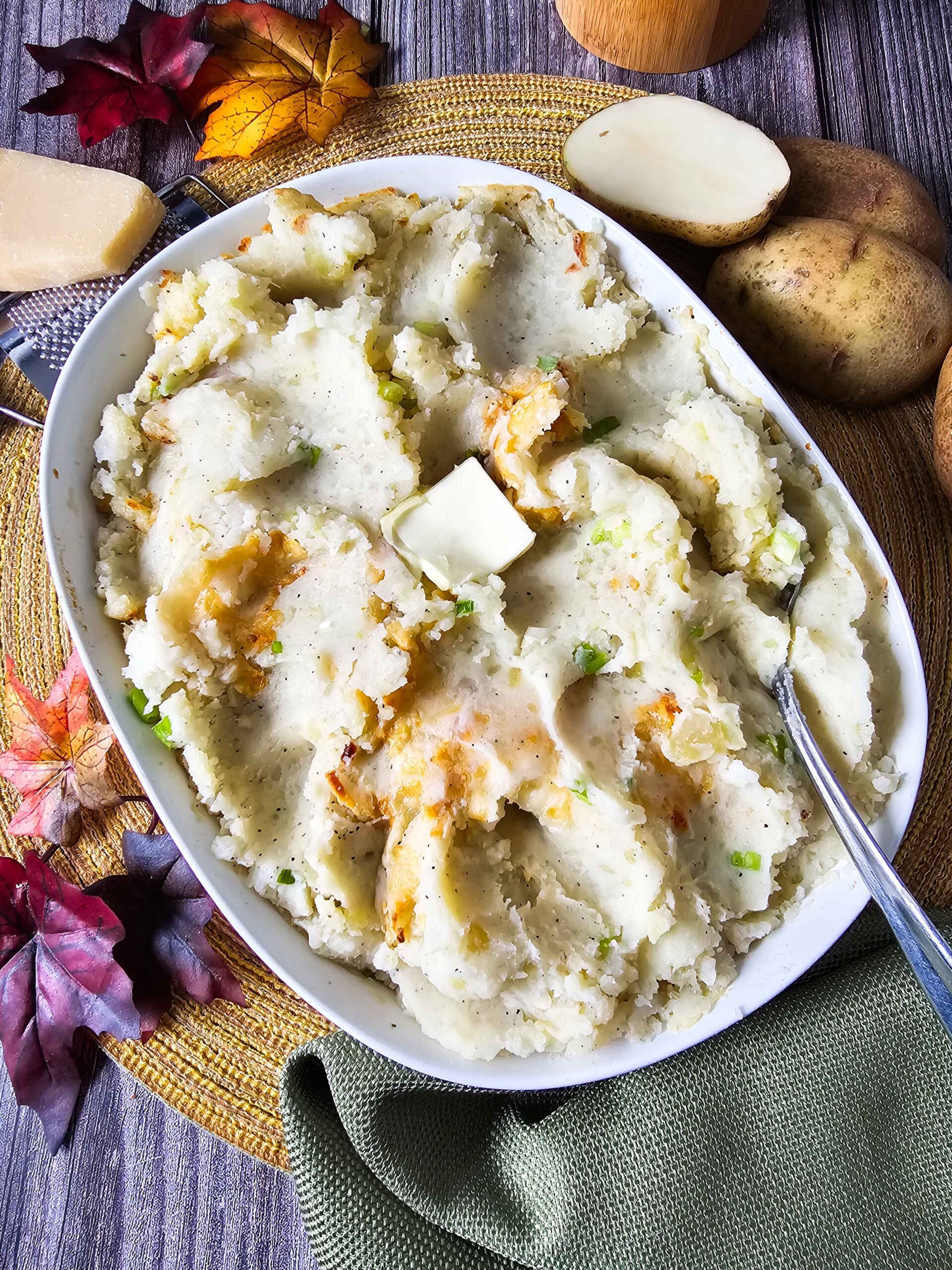 Whipped to Perfection Chantilly Mashed Potatoes - U Keep Cooking