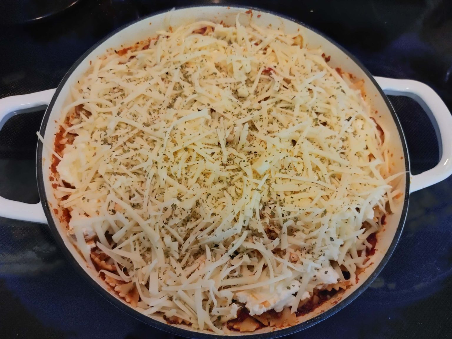 Easy One-Pot Skillet Lasagna Recipe - U Keep Cooking