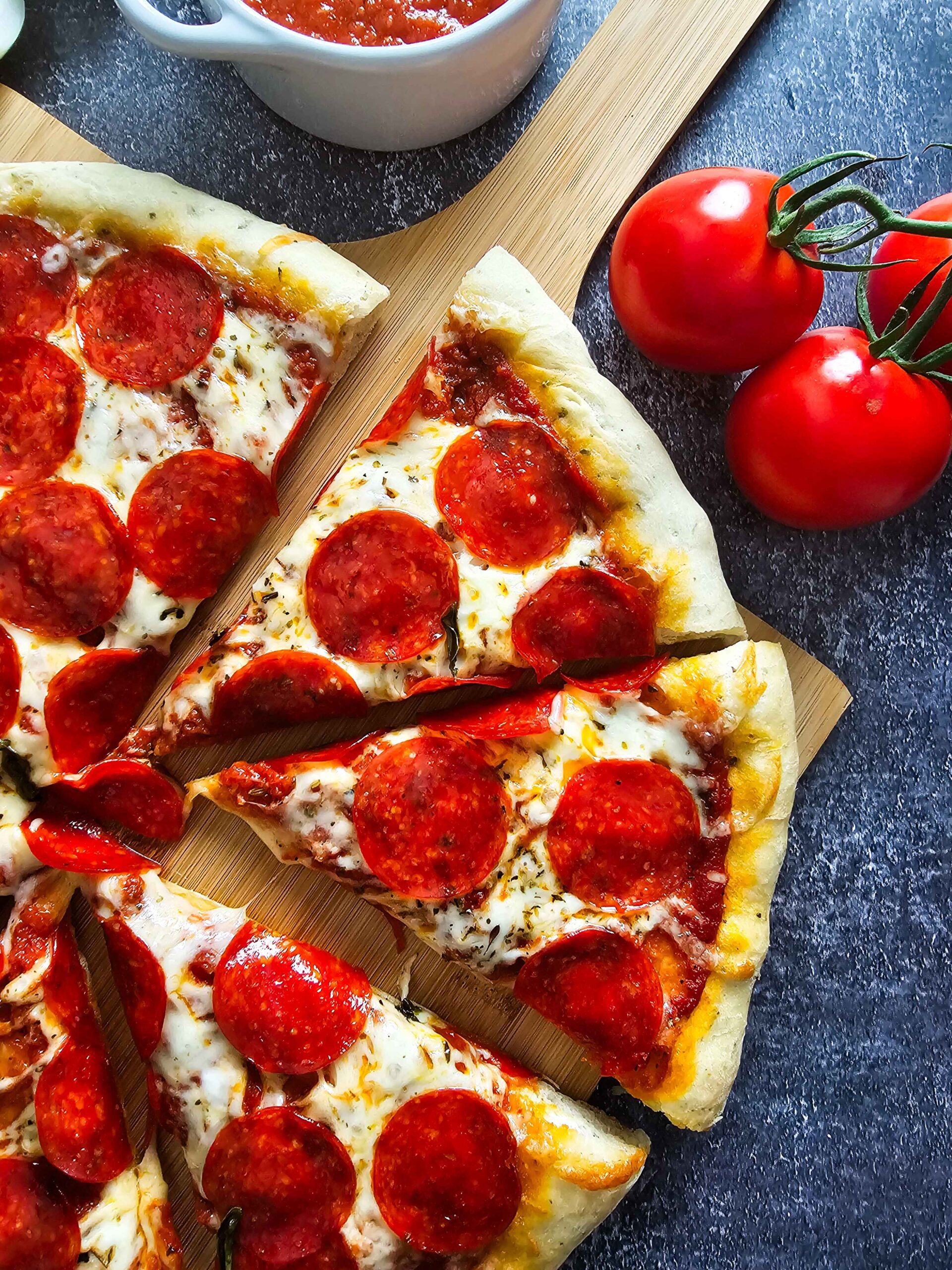 Easy Homemade Pizza (Step-by-Step) - U Keep Cooking