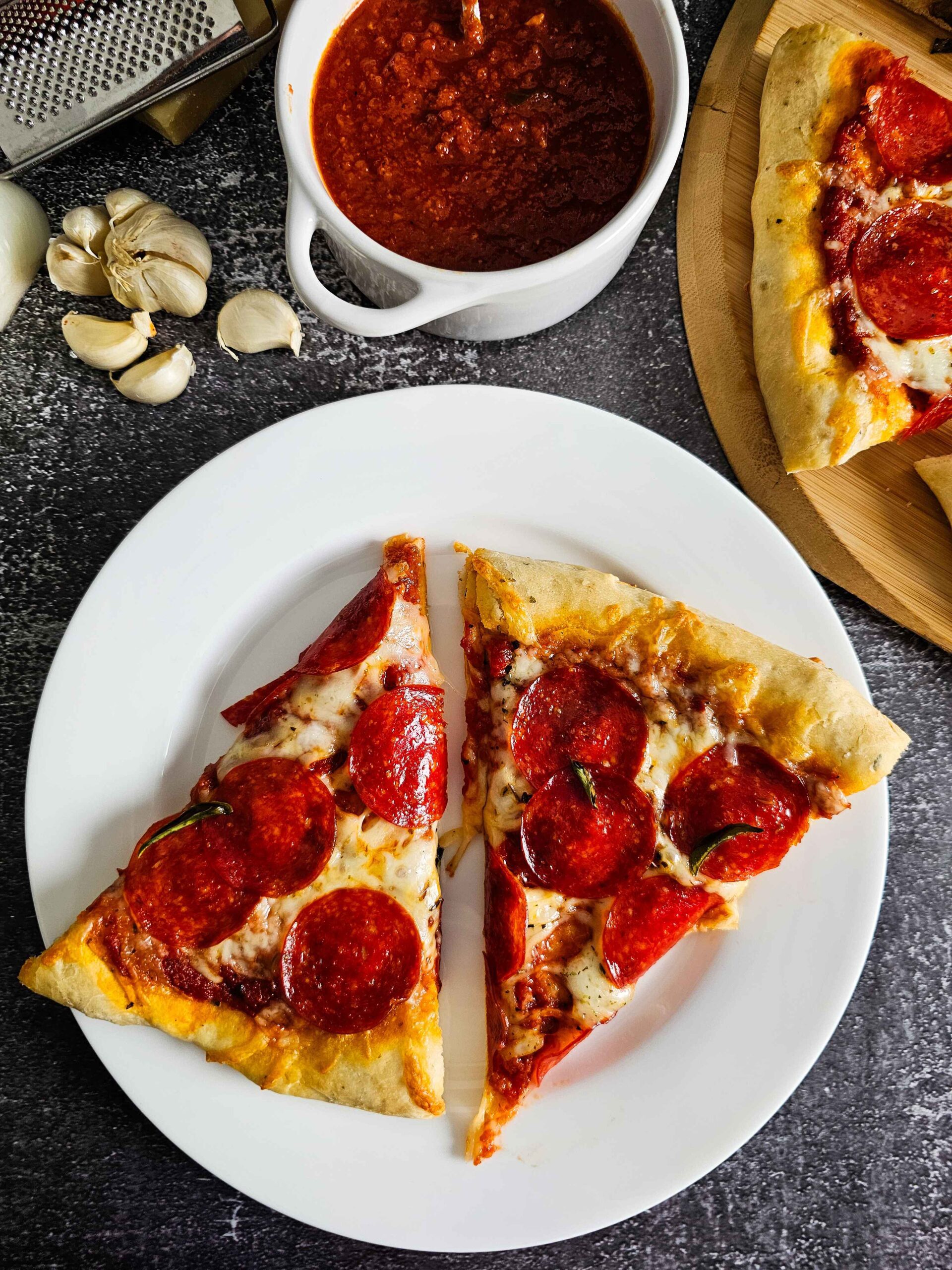 Easy Homemade Pizza (Step-by-Step) - U Keep Cooking