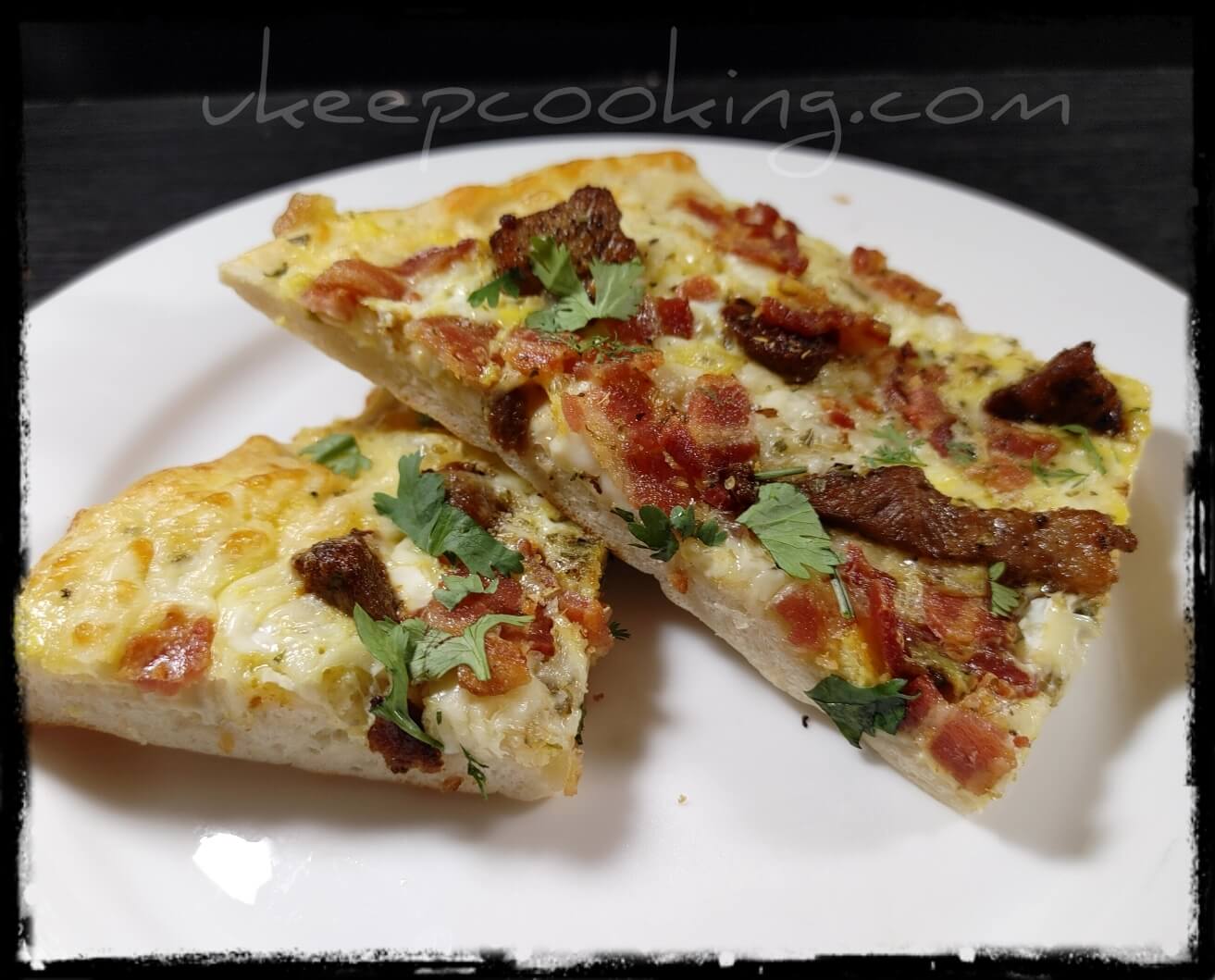 The Best Macedonian Pizza (Pastrmajlija) - U Keep Cooking