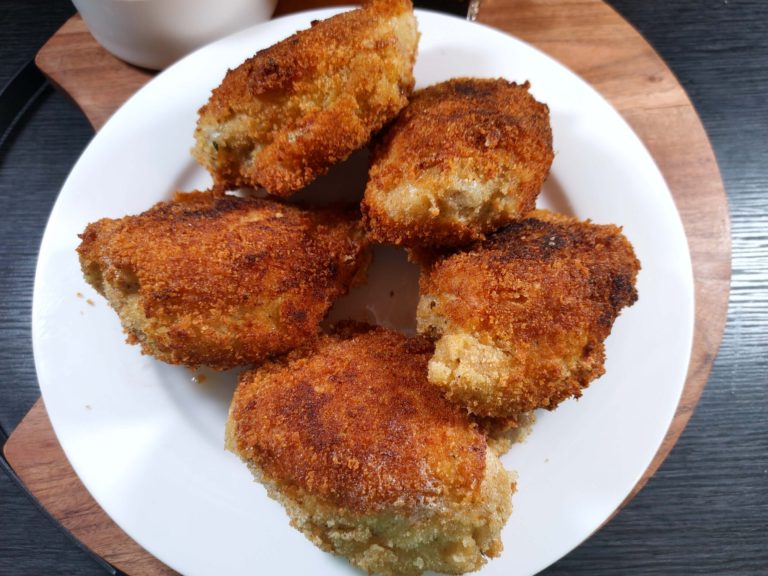 Real Simple Milk Fried Chicken - U Keep Cooking