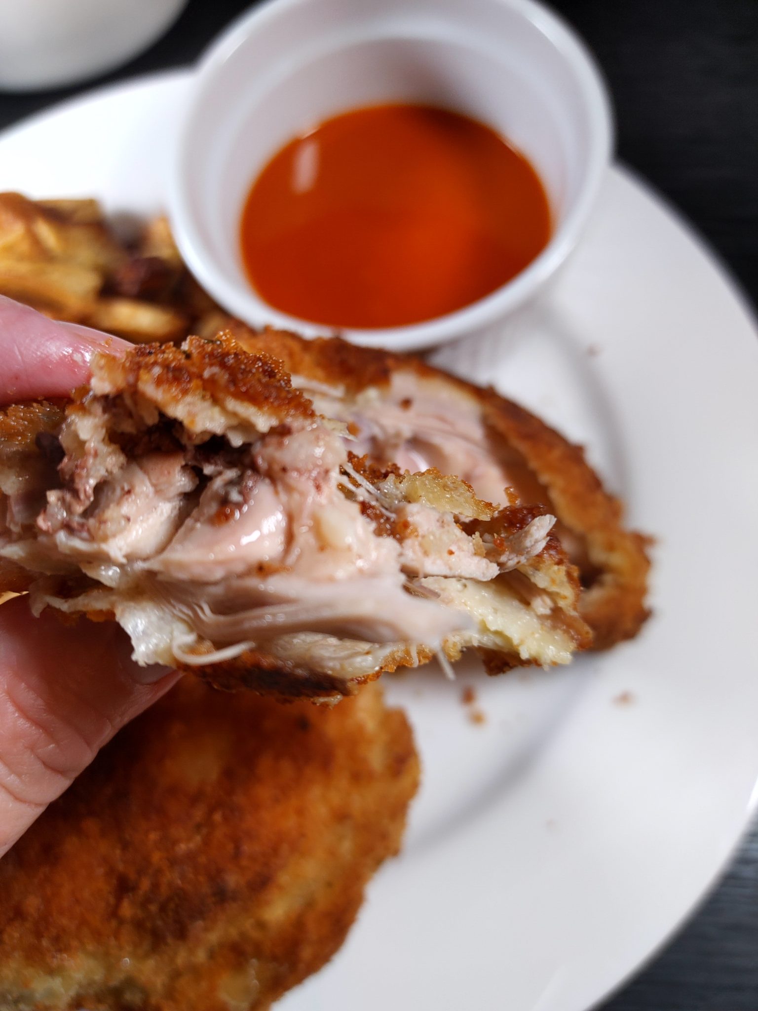 Real Simple Milk Fried Chicken - U Keep Cooking