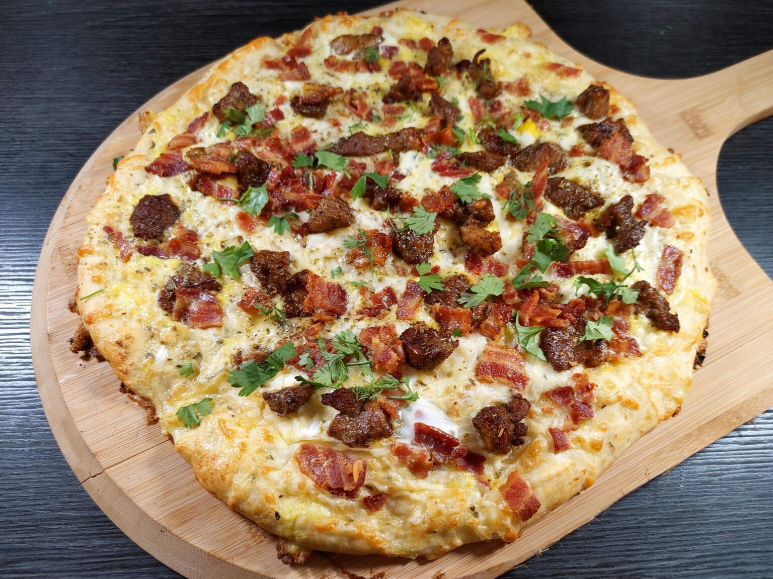 The Best Macedonian Pizza (Pastrmajlija) - U Keep Cooking