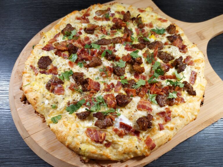 The Best Macedonian Pizza (Pastrmajlija) - U Keep Cooking