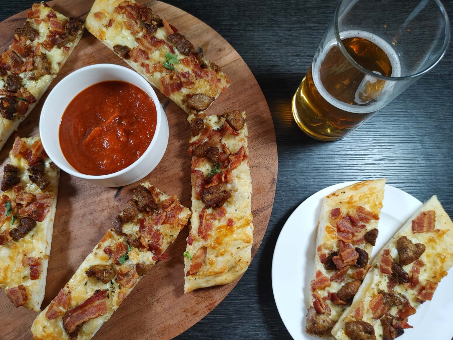 The Best Macedonian Pizza (Pastrmajlija) - U Keep Cooking