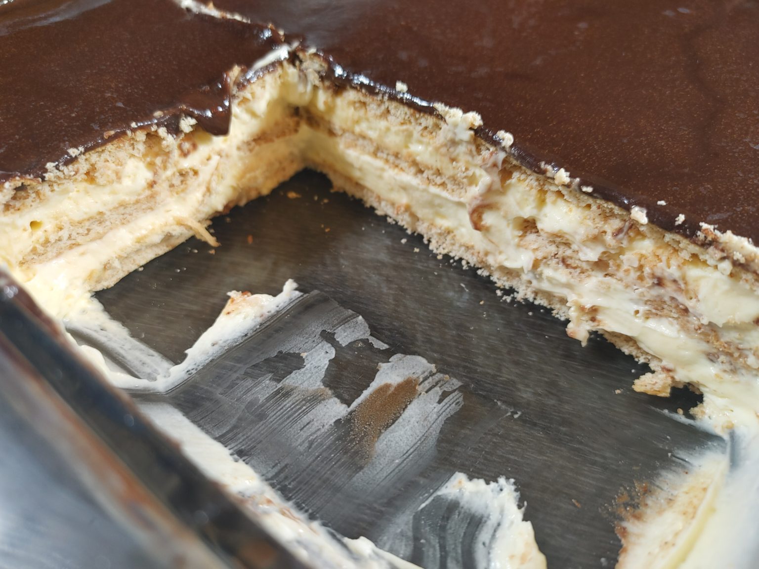 The Best Eclair Cake - U Keep Cooking