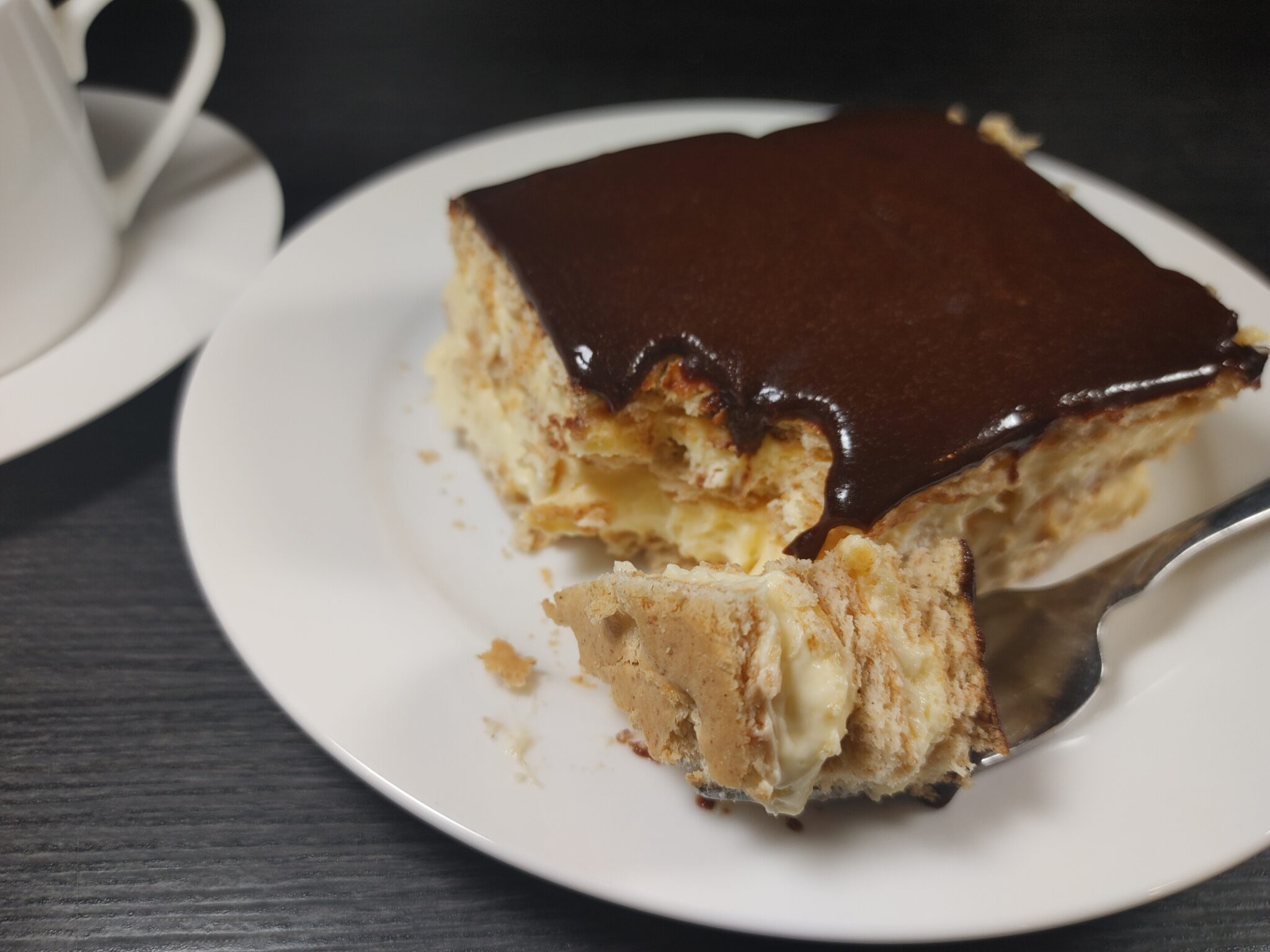 The Best Eclair Cake - U Keep Cooking