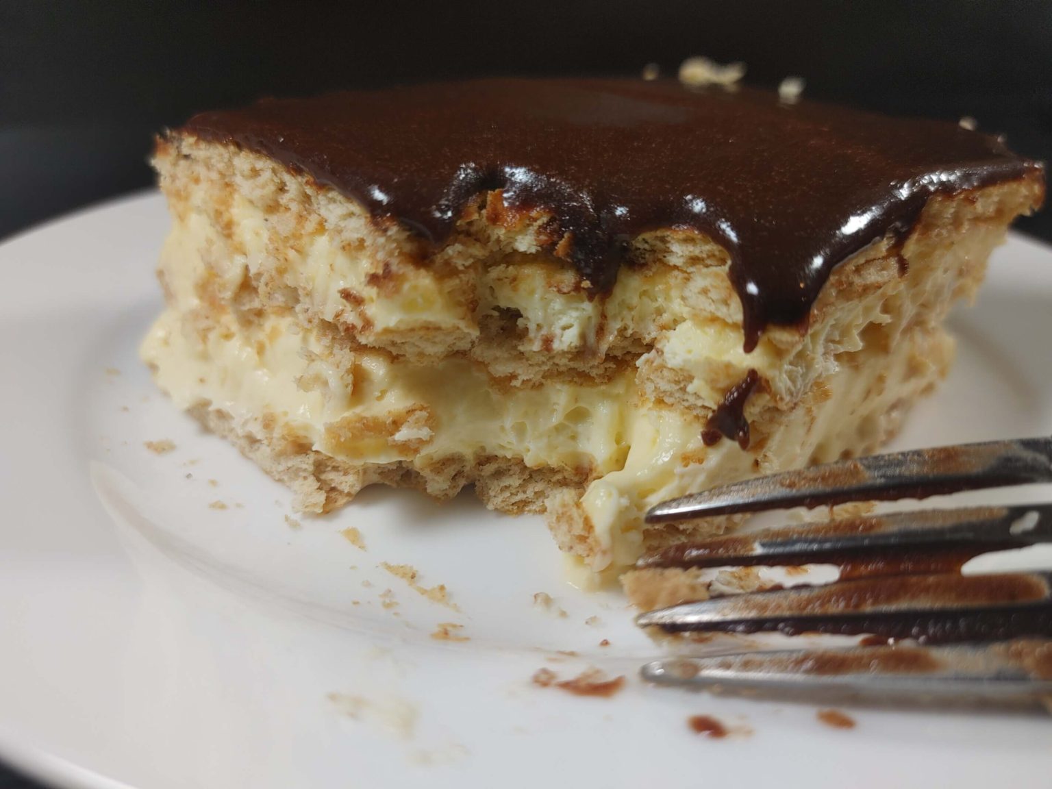 The Best Eclair Cake - U Keep Cooking