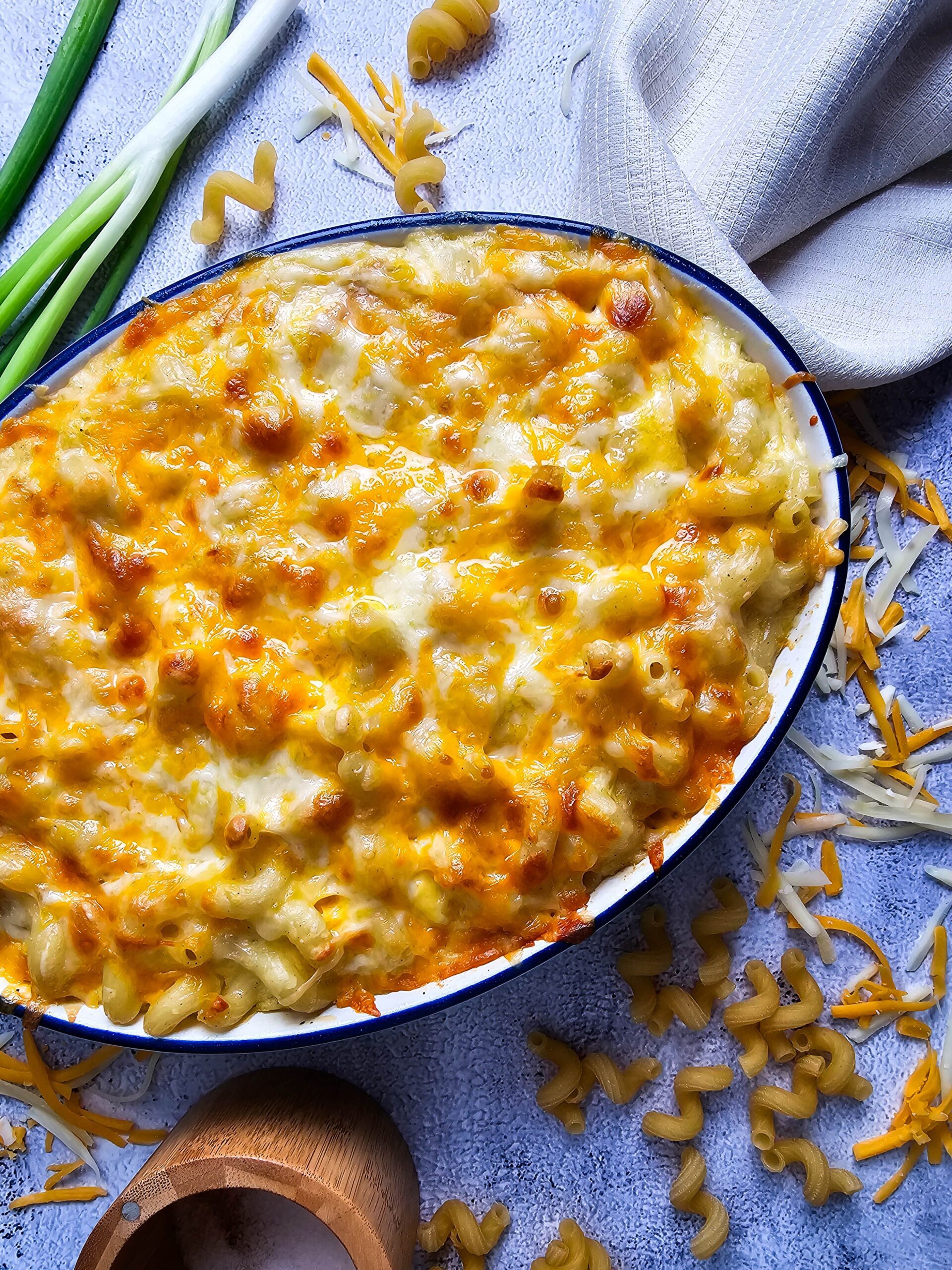 Ultimate Macaroni and Cheese - U Keep Cooking