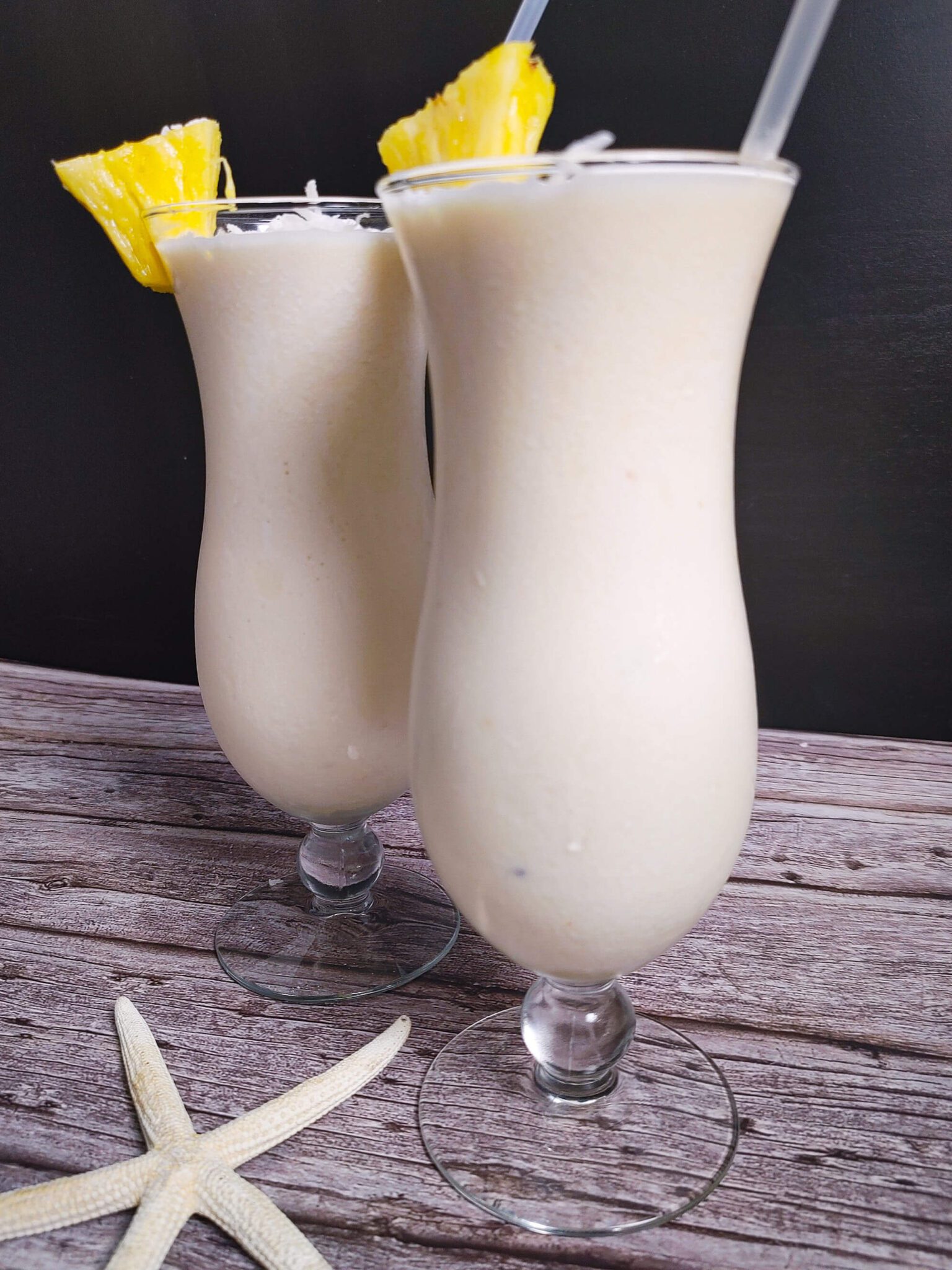Tropical Pineapple Colada - U Keep Cooking