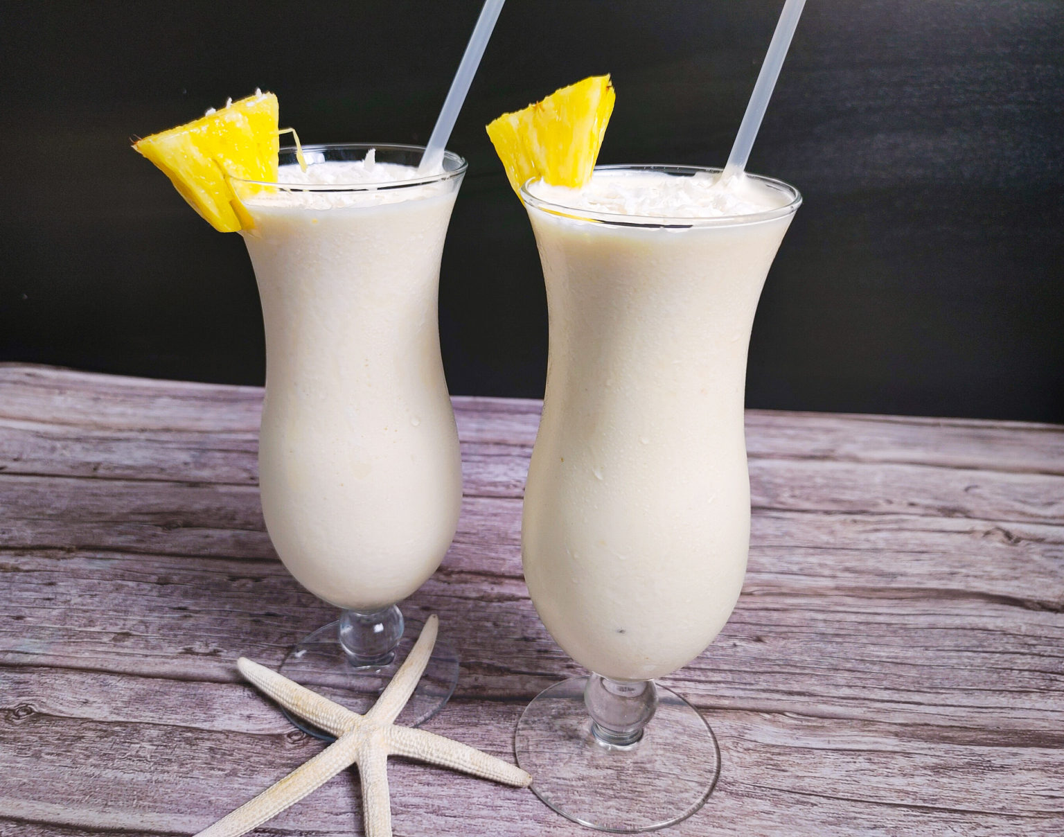 Tropical Pineapple Colada - U Keep Cooking