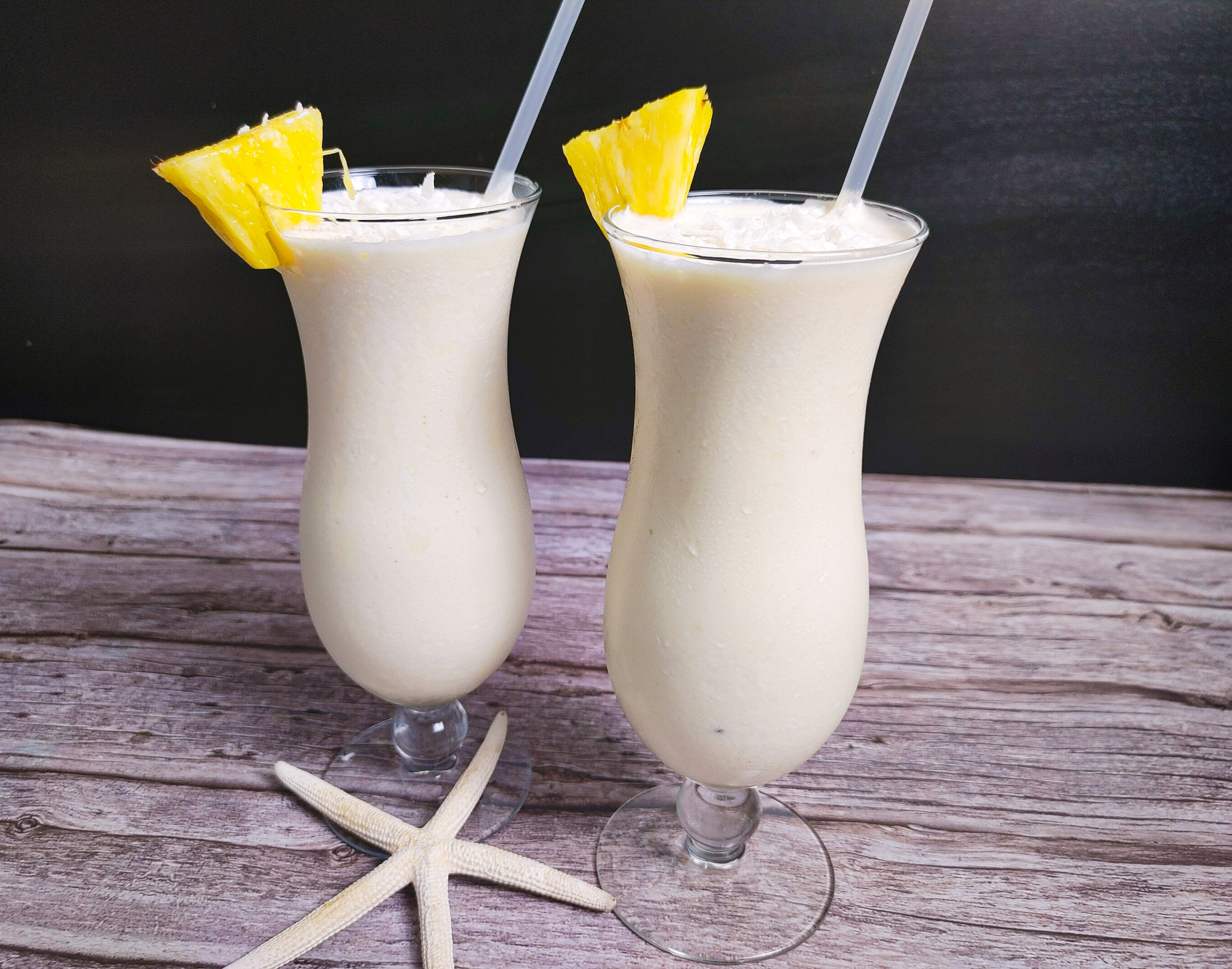 Tropical Pineapple Colada - U Keep Cooking