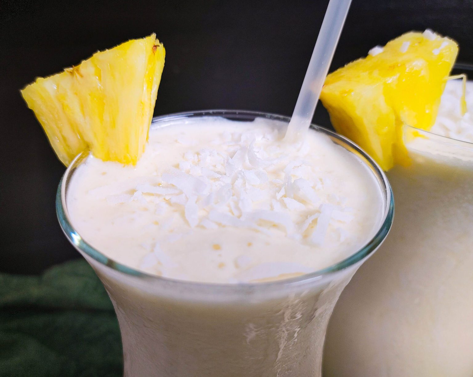 Tropical Pineapple Colada - U Keep Cooking