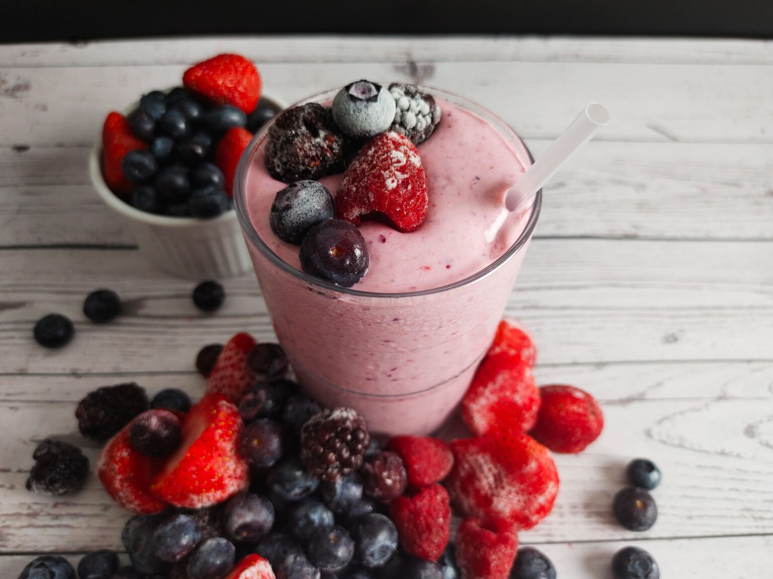 Refresh with a Quadruple Berry Breeze Smoothie - U Keep Cooking