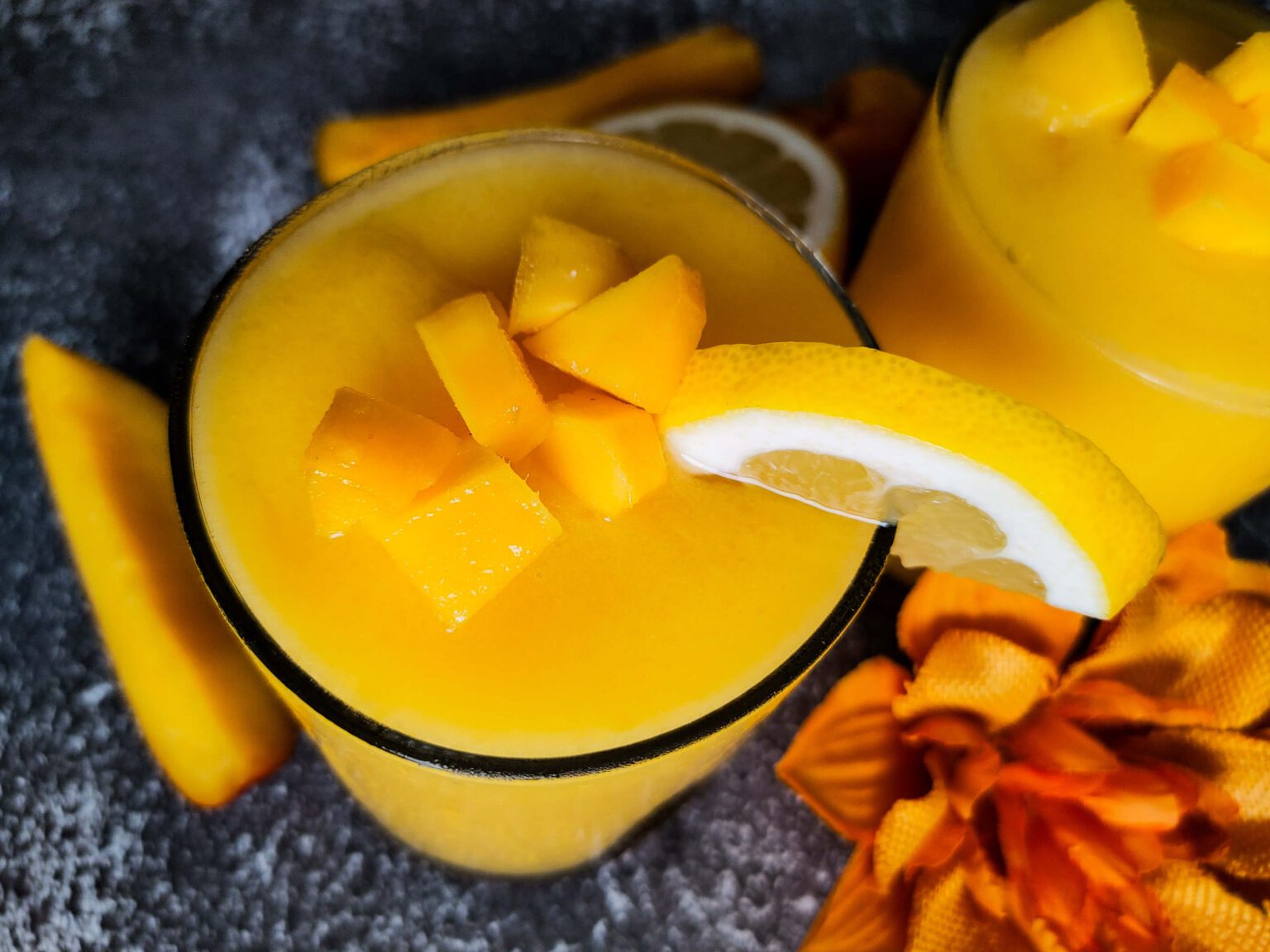 Discover the Ultimate Frozen Mango Lemonade Recipe - U Keep Cooking