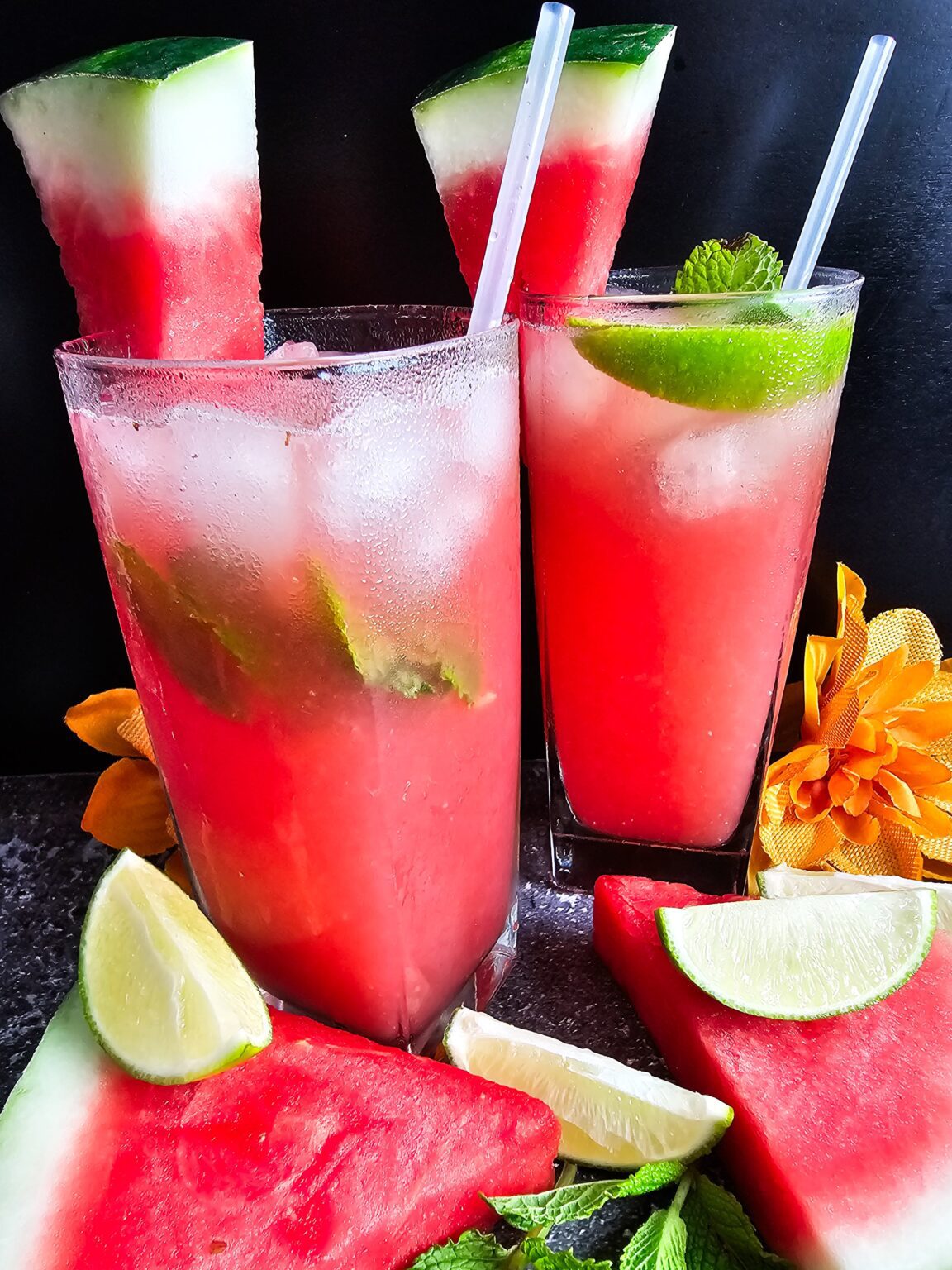 Juicy Watermelon Mojito Cooler - U Keep Cooking