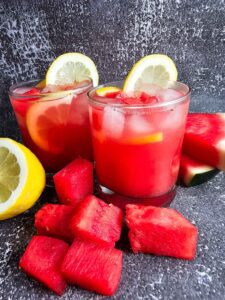 Irresistible Watermelon Lemonade: How to Recipe - U Keep Cooking