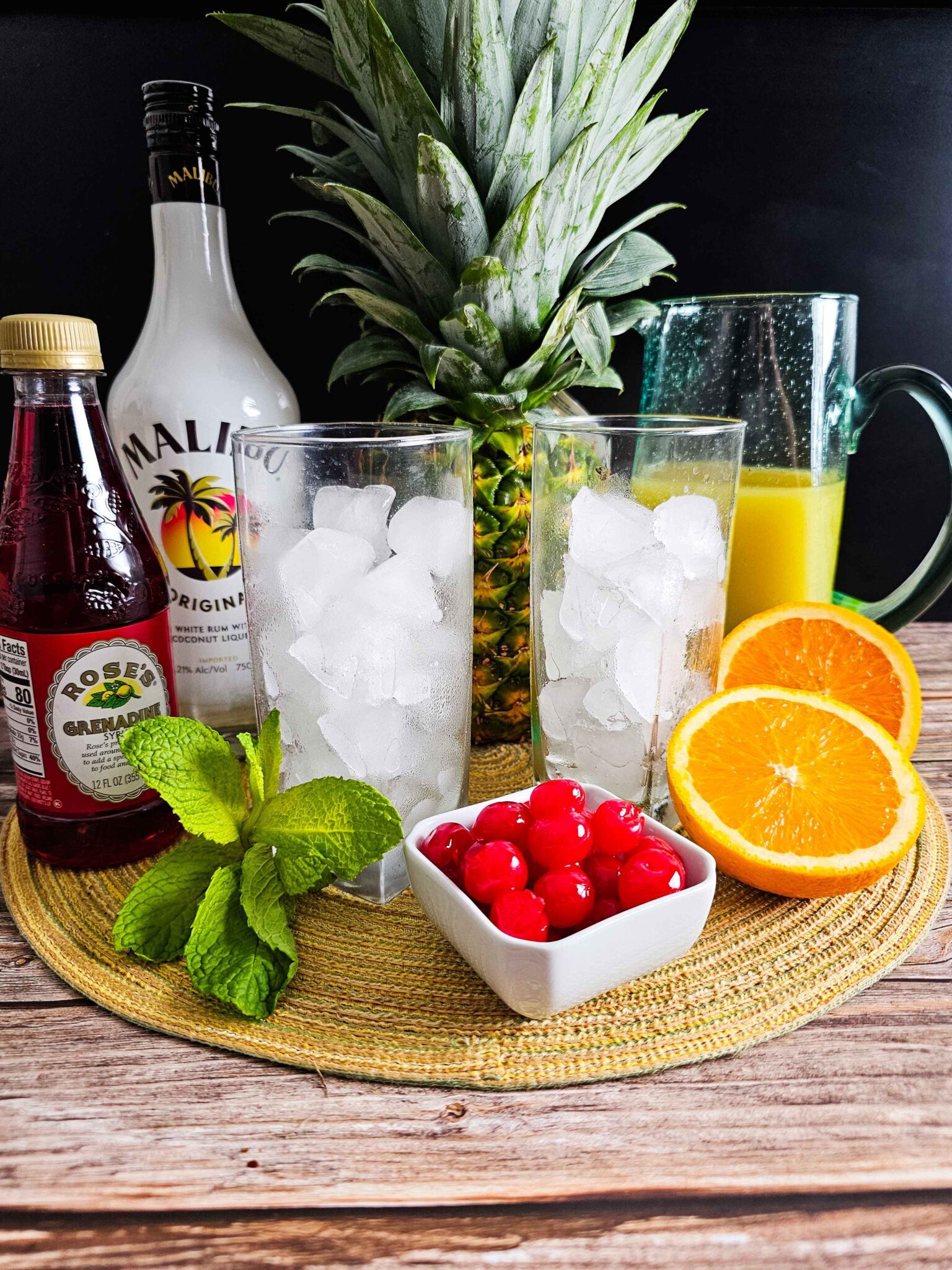 Sip Into Paradise with a Malibu Sunset Cocktail - U Keep Cooking