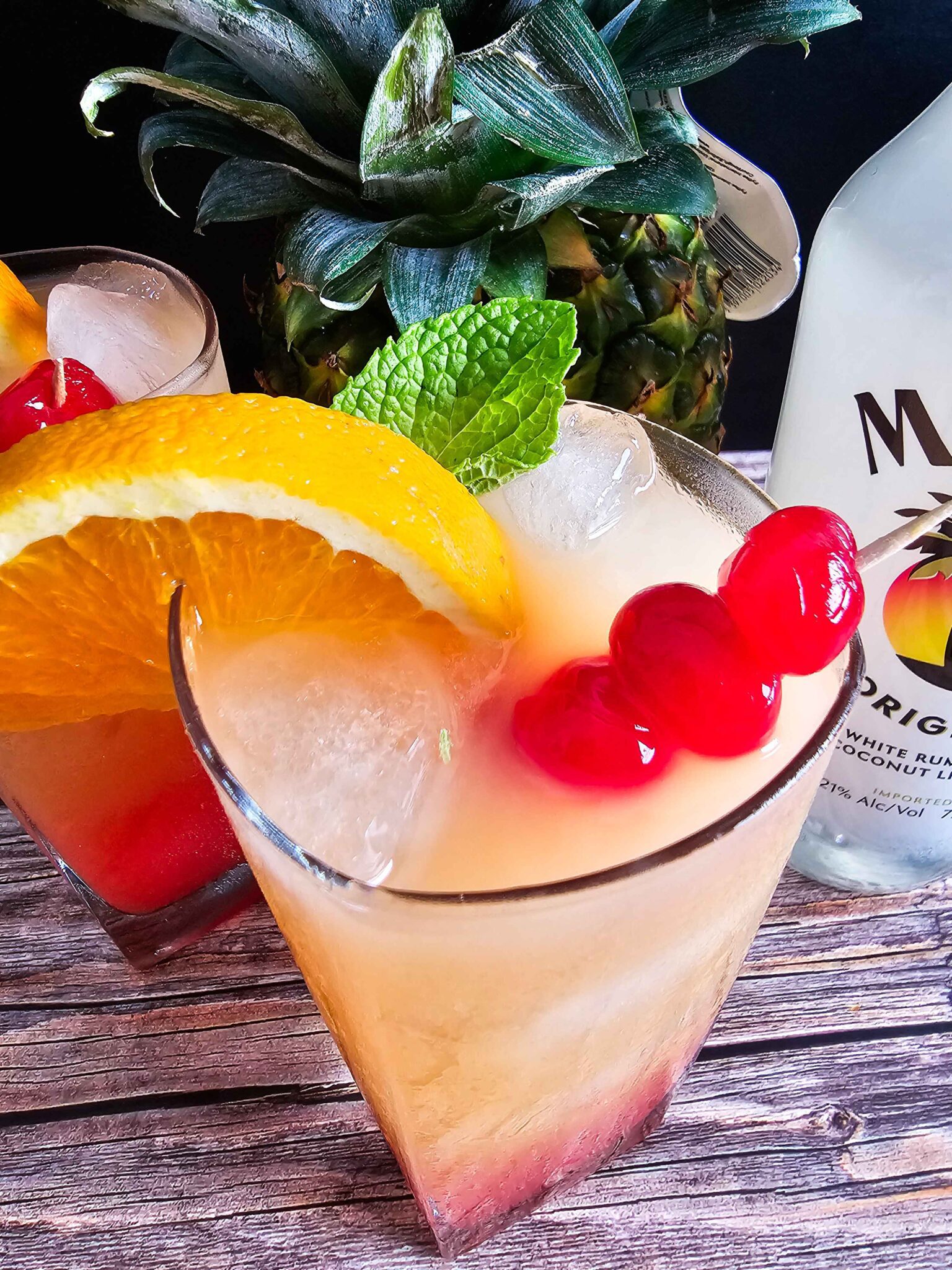 Sip Into Paradise with a Malibu Sunset Cocktail - U Keep Cooking