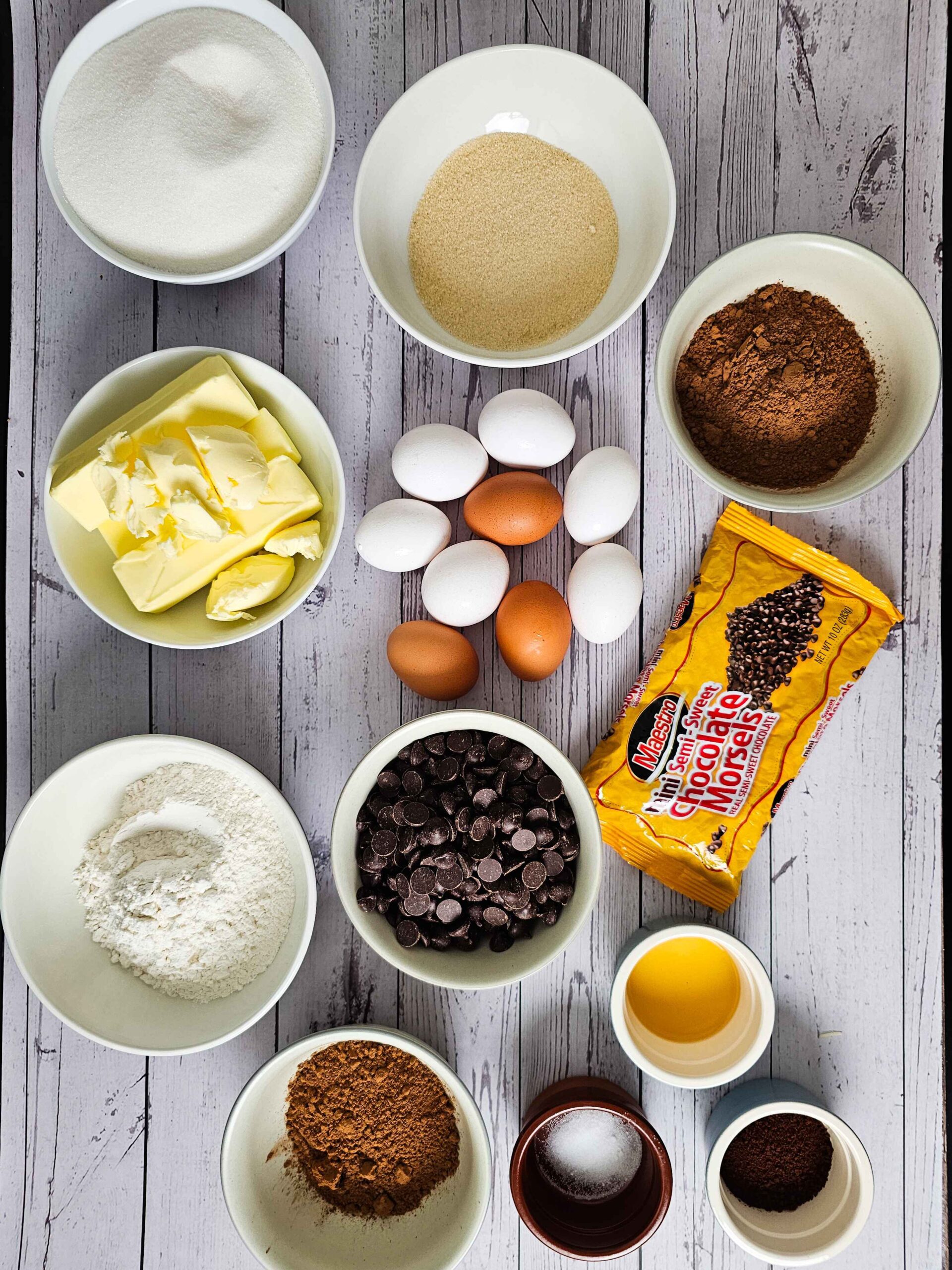 Ultimate Double Chocolate Bakery-Style Brownies - U Keep Cooking