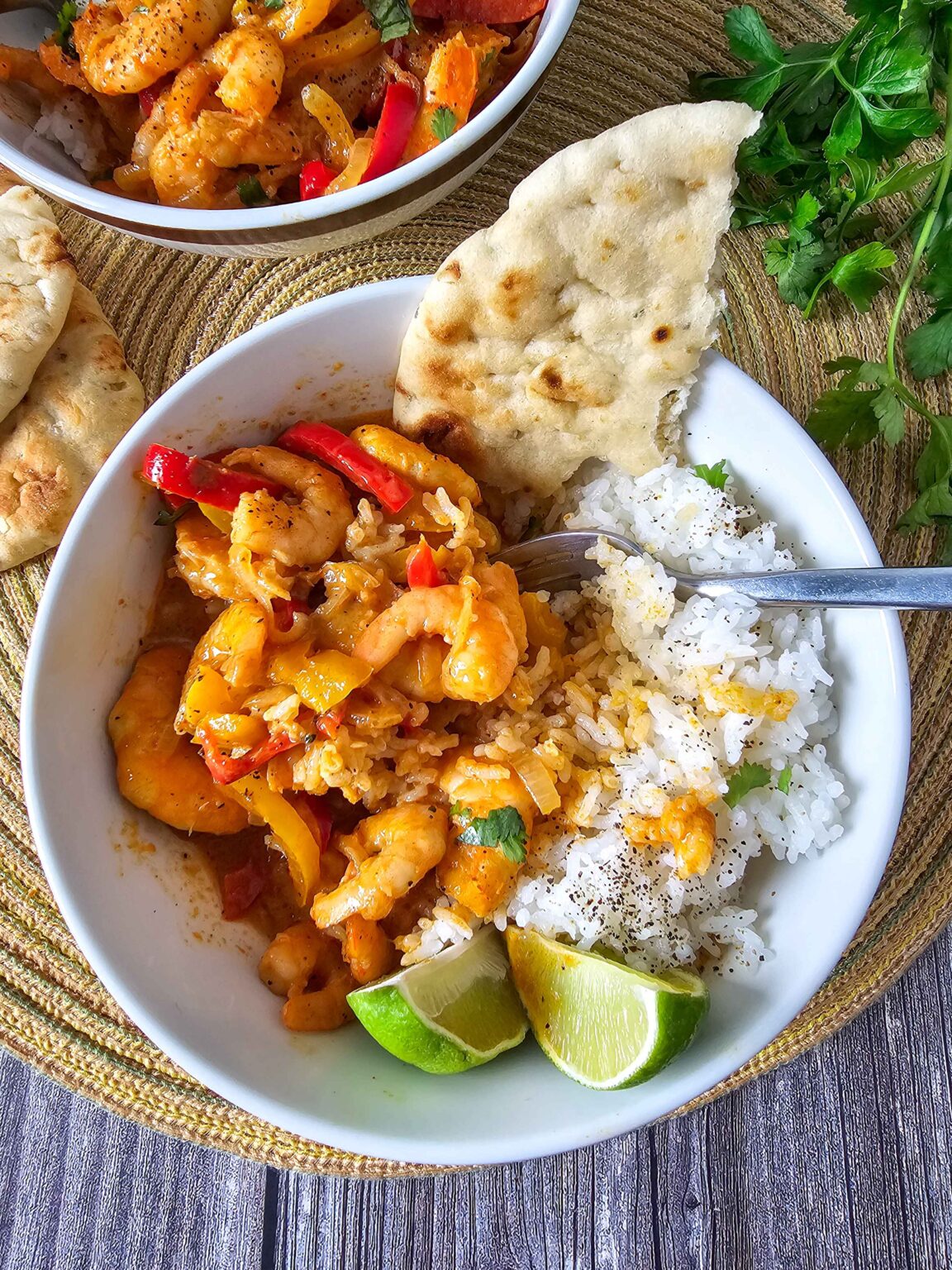 Easy Shrimp Curry in Creamy Coconut Sauce - U Keep Cooking