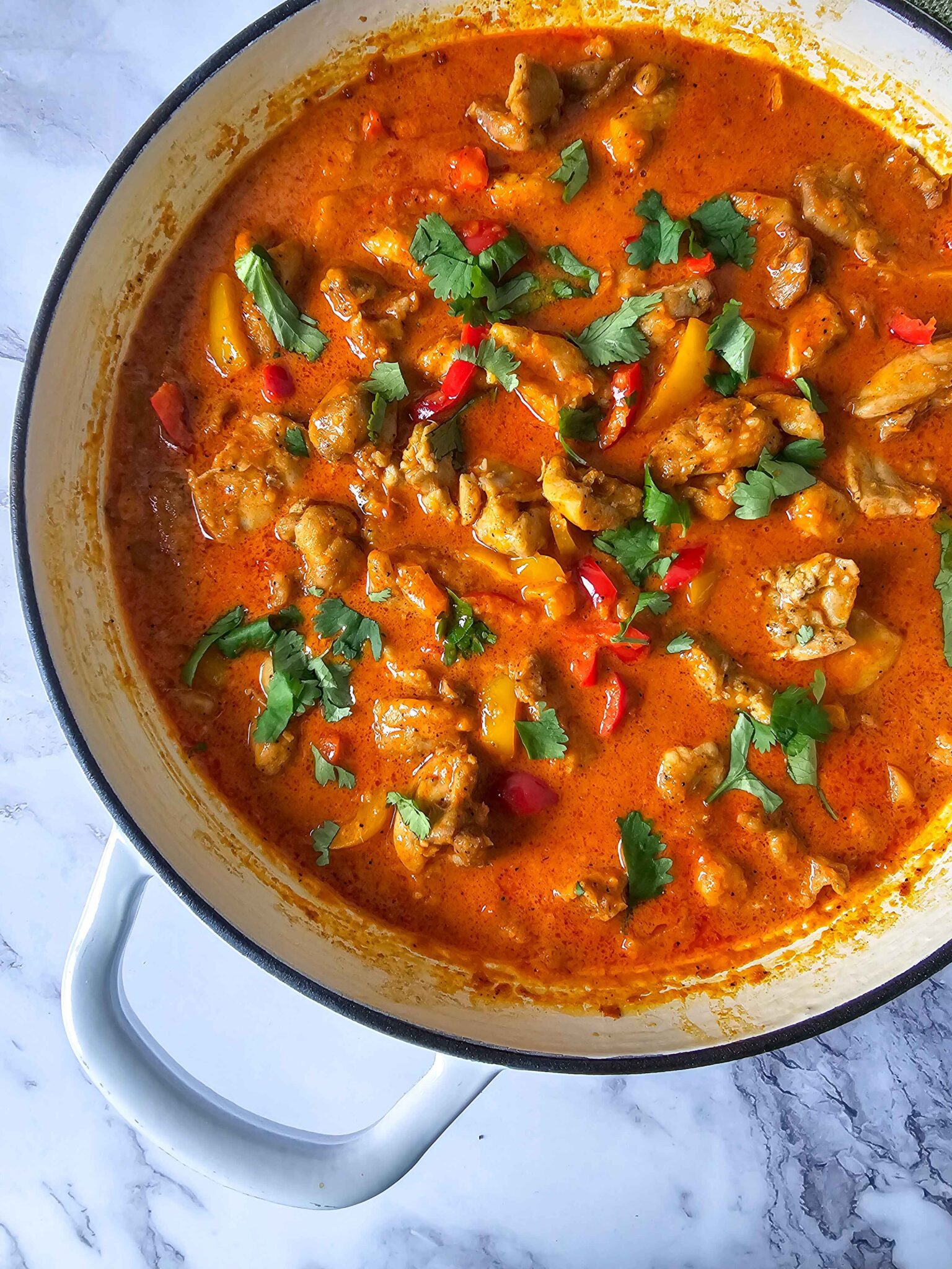 Easy 30-Minute: Thai Chicken Curry with Coconut Milk - U Keep Cooking
