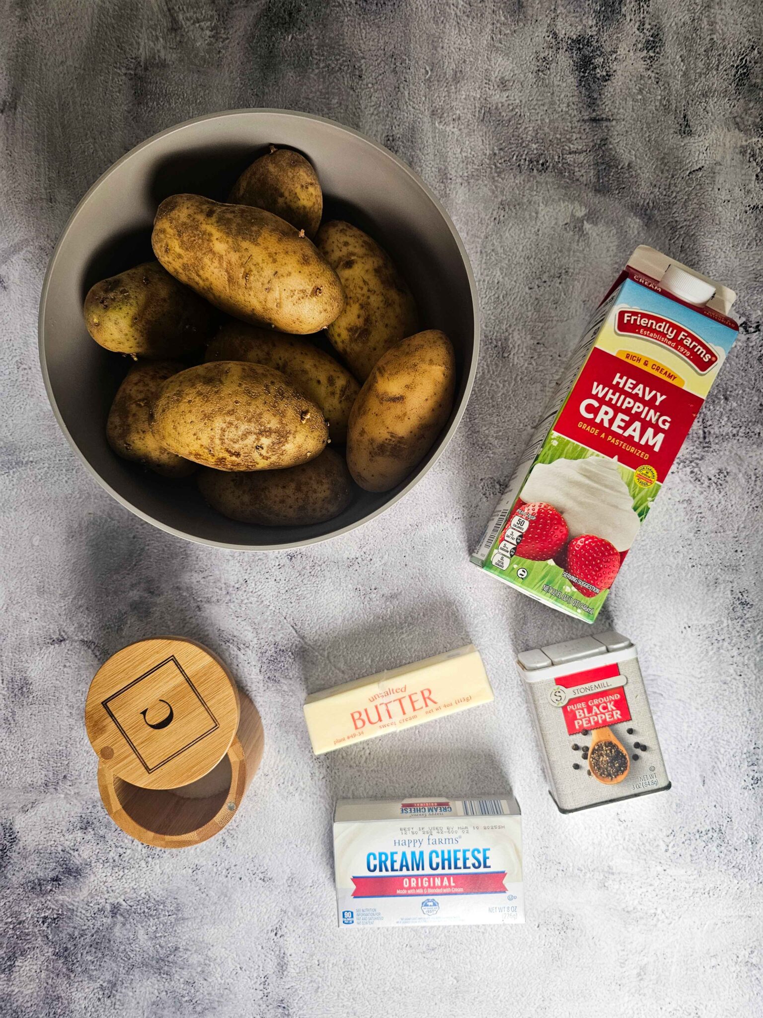 Easy Oven-Baked Crispy Crust Mashed Potatoes - U Keep Cooking