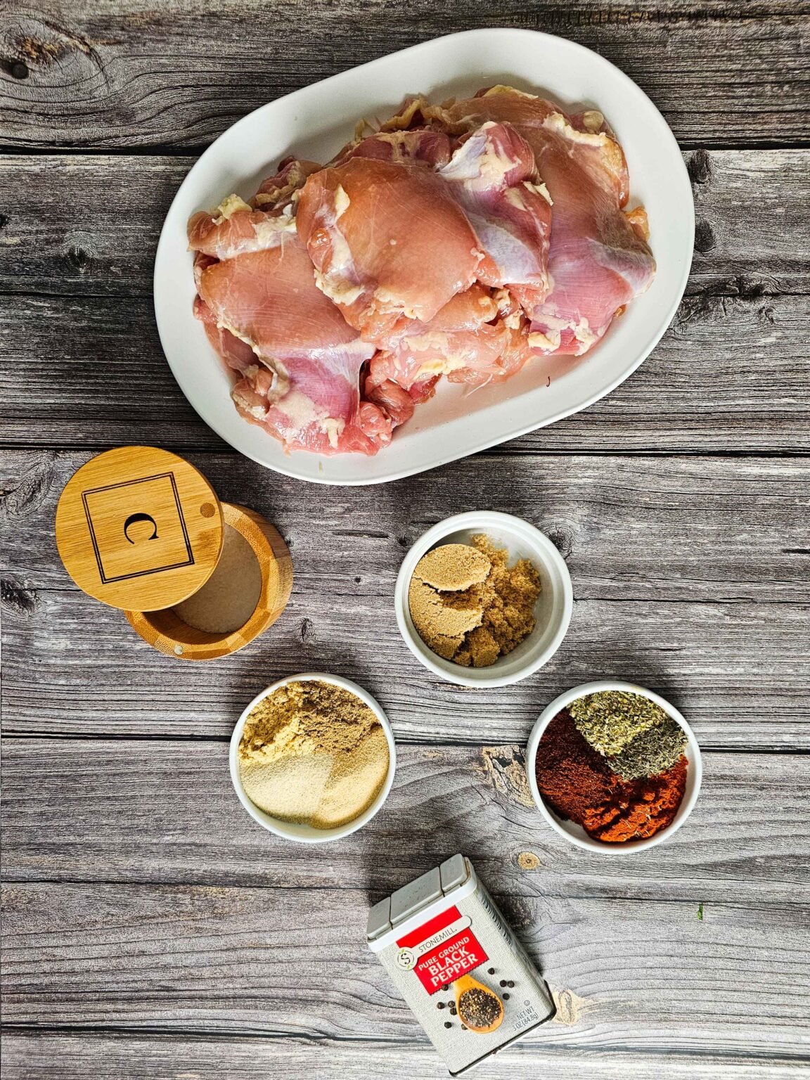 Quick Award-Winning Chicken Dry Rub - U Keep Cooking