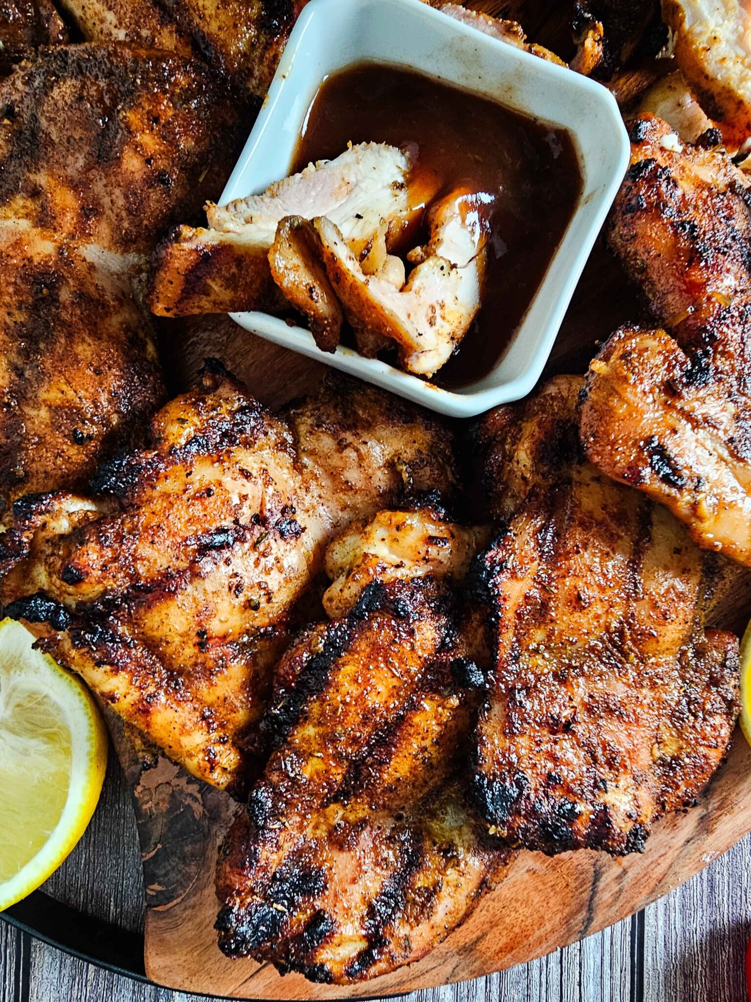 Quick Award-Winning Chicken Dry Rub - U Keep Cooking