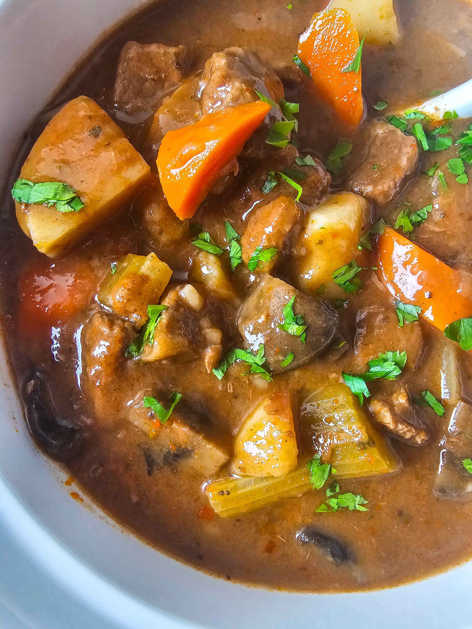 Old Fashioned Beef Stew Recipe - U Keep Cooking