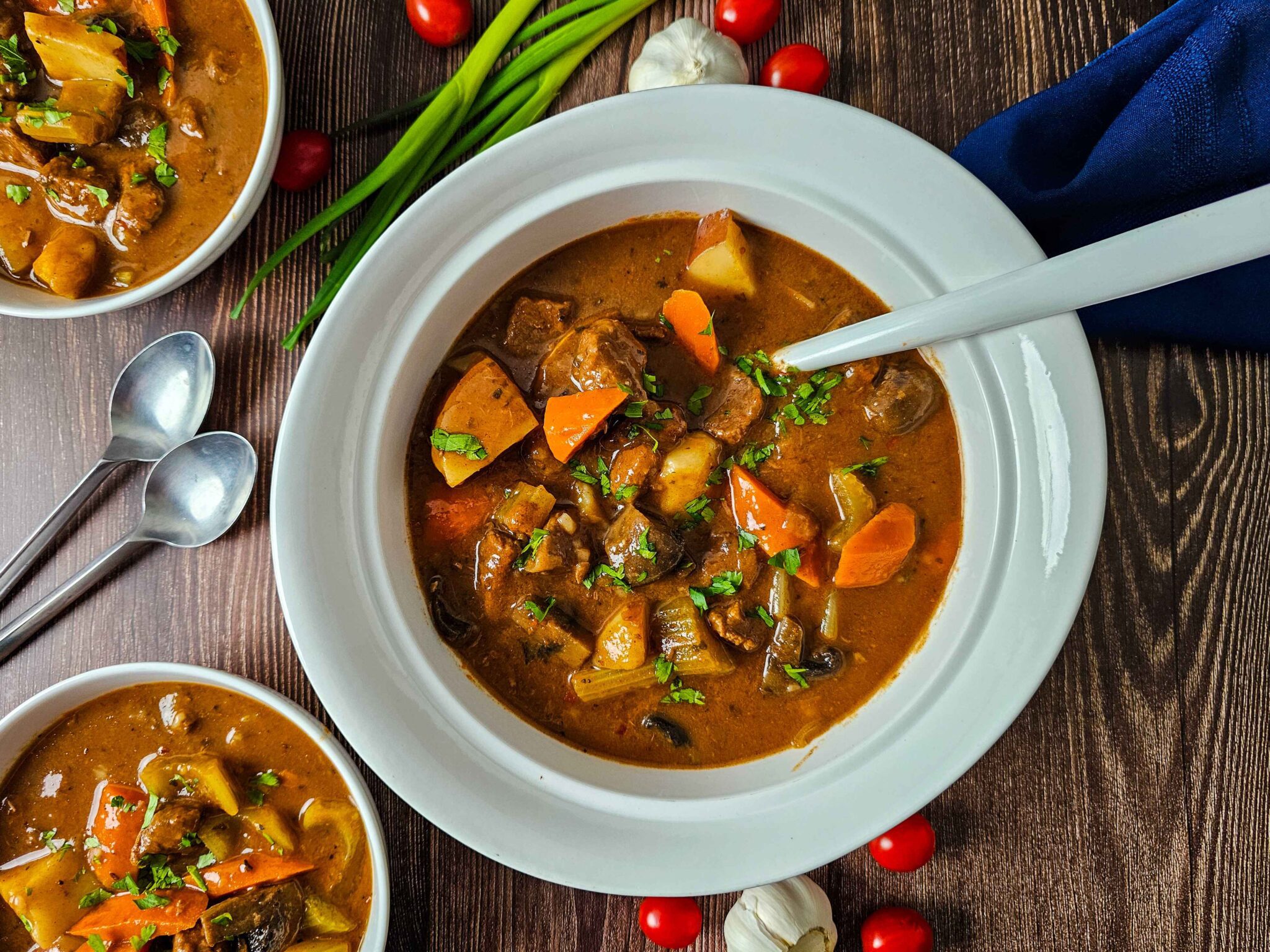 Simple Old Fashioned Stovetop Beef Stew - U Keep Cooking