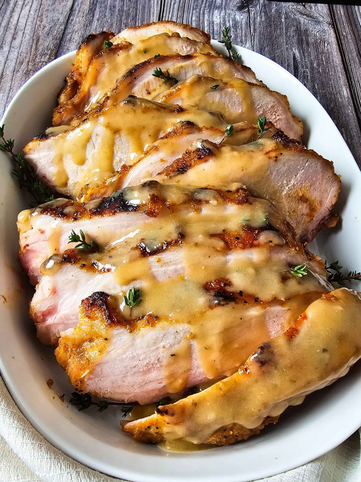Flavorful and Juicy Pork Loin Sous Vide Style - U Keep Cooking