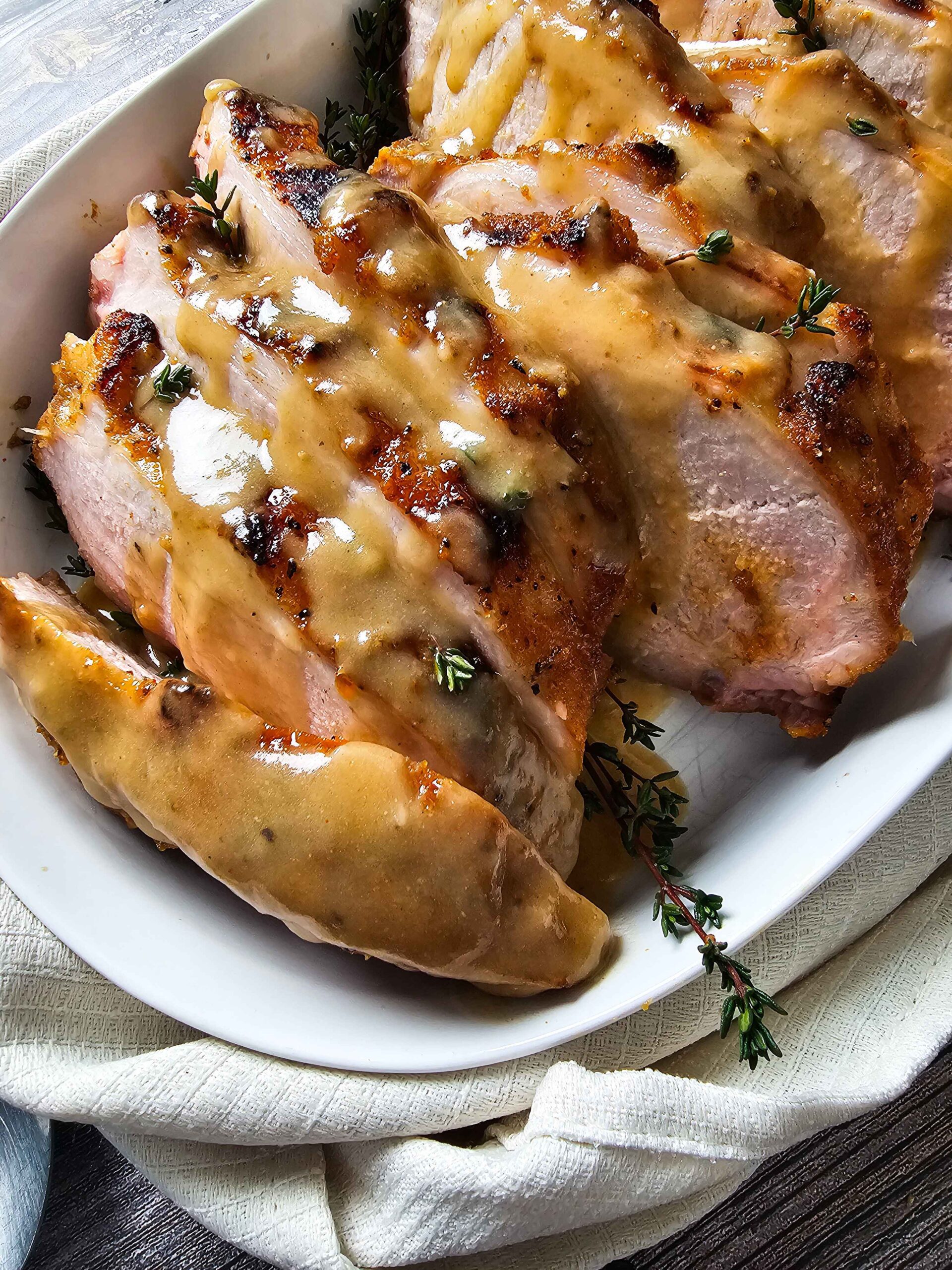 Flavorful and Juicy Pork Loin Sous Vide Style - U Keep Cooking