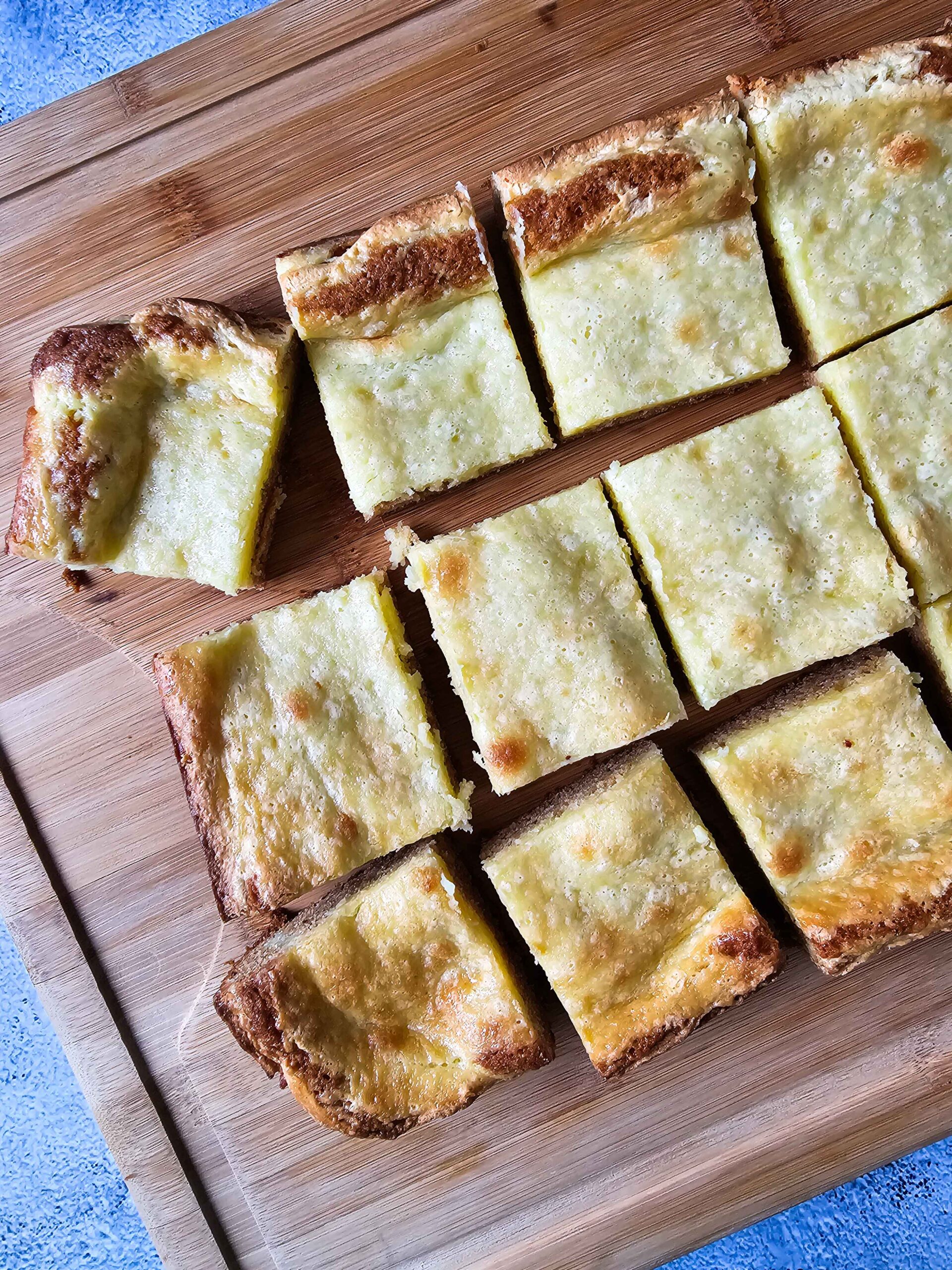 Perfectly Gooey Neiman Marcus Butter Bars - U Keep Cooking