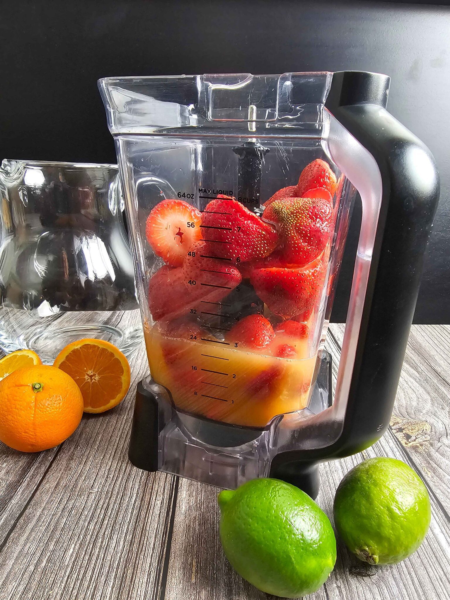 Easy Strawberry Lime Mocktail Margarita - U Keep Cooking