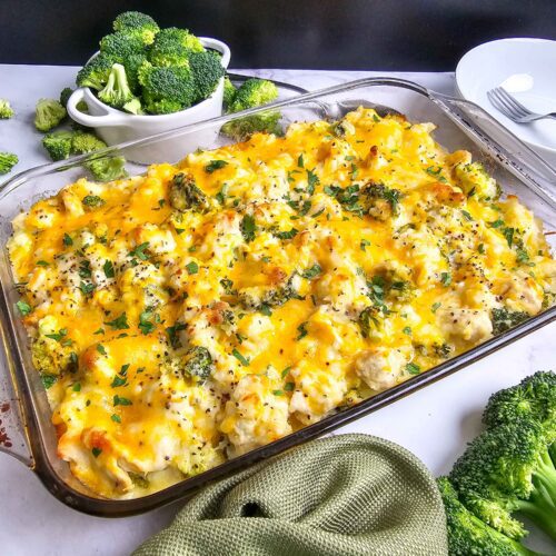 The Ultimate Cheesy Chicken Broccoli Casserole - U Keep Cooking