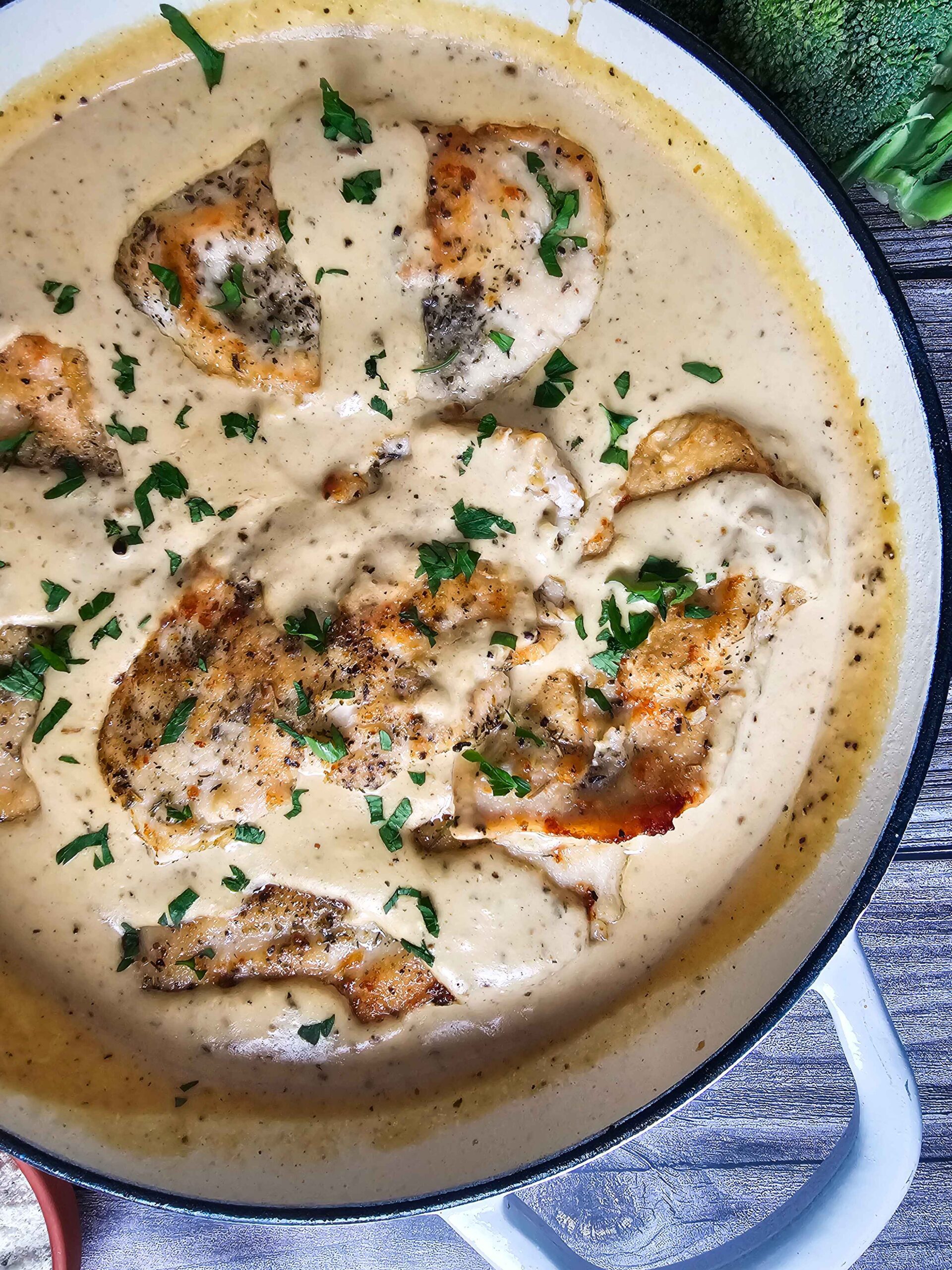 Rich and Creamy Ranch Chicken - U Keep Cooking