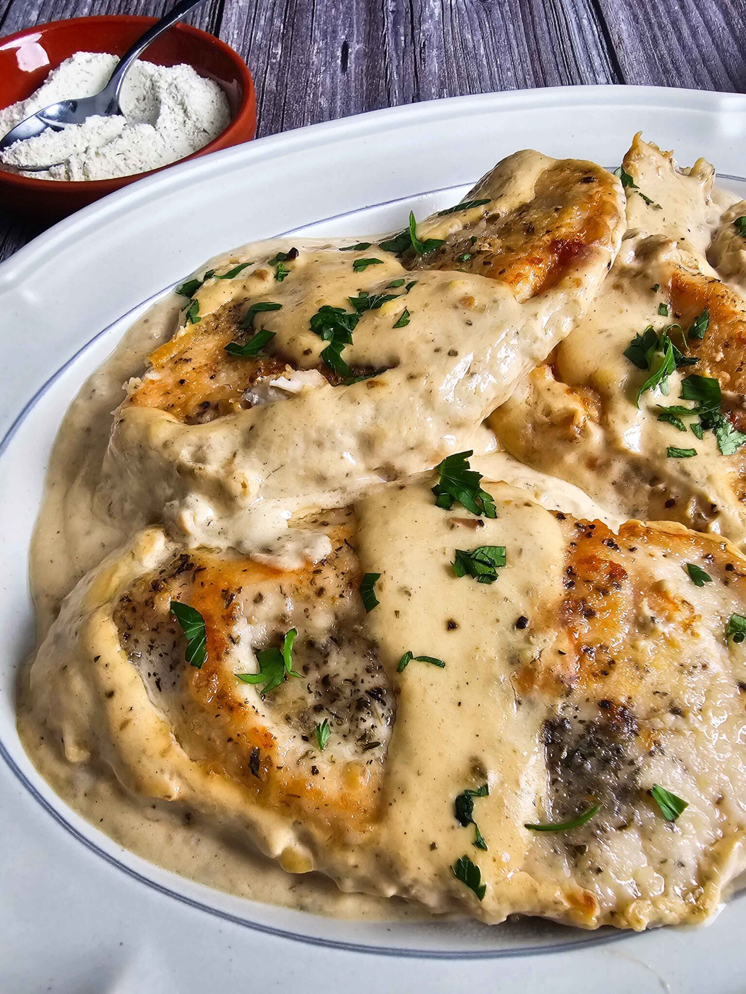 Rich and Creamy Ranch Chicken - U Keep Cooking