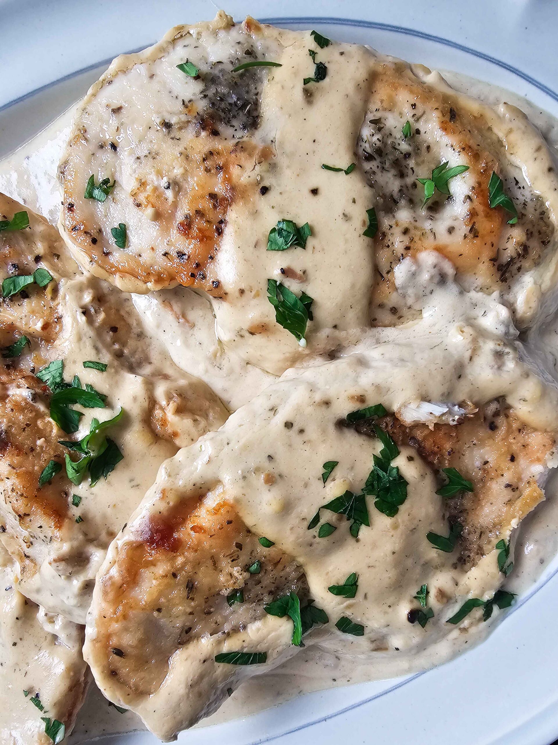 Rich and Creamy Ranch Chicken - U Keep Cooking