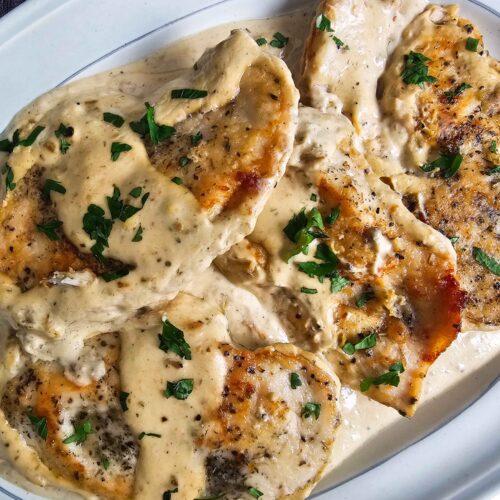 Rich and Creamy Ranch Chicken - U Keep Cooking